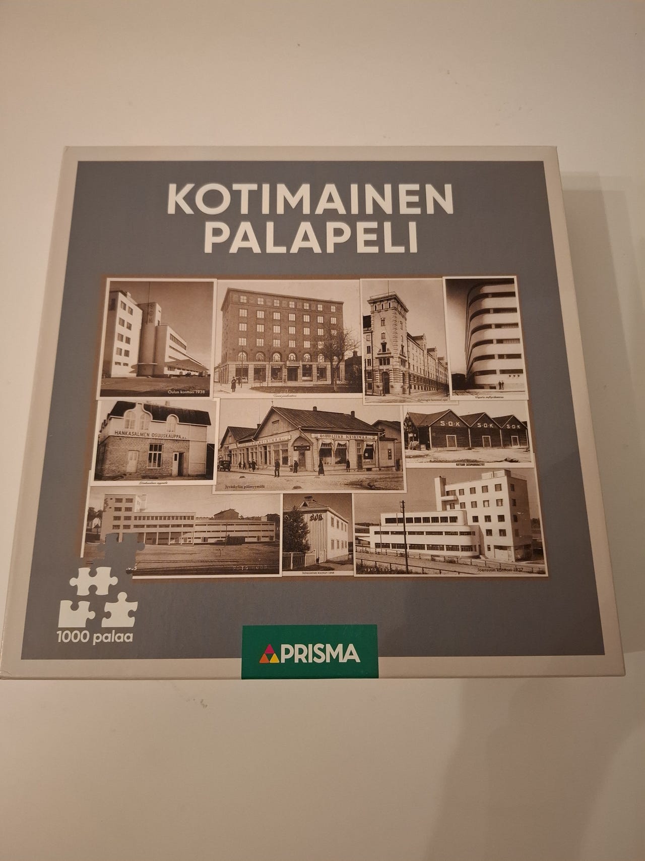 Palapeli kotimainen 1000 | Tori