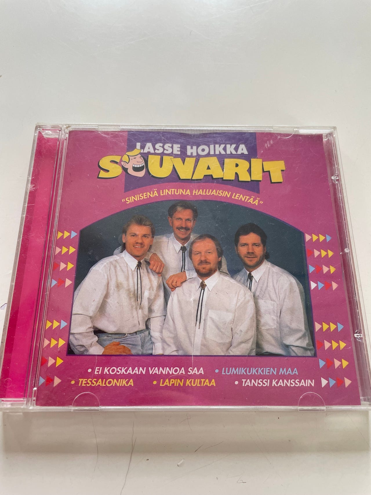 Souvarit ”Sinisenä lintuna haluaisin lentää” cd-levy | Tori
