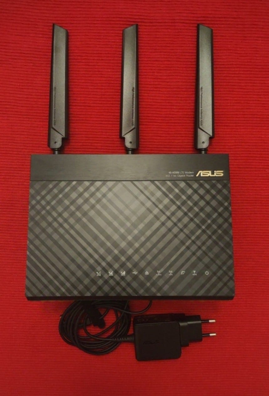 ASUS 4G-AC55U reititin, router | Tori