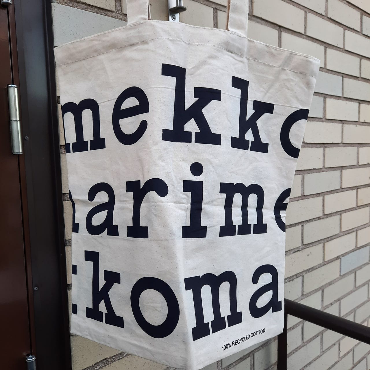 Marimekko luonnonvalk Logo kassi | Tori