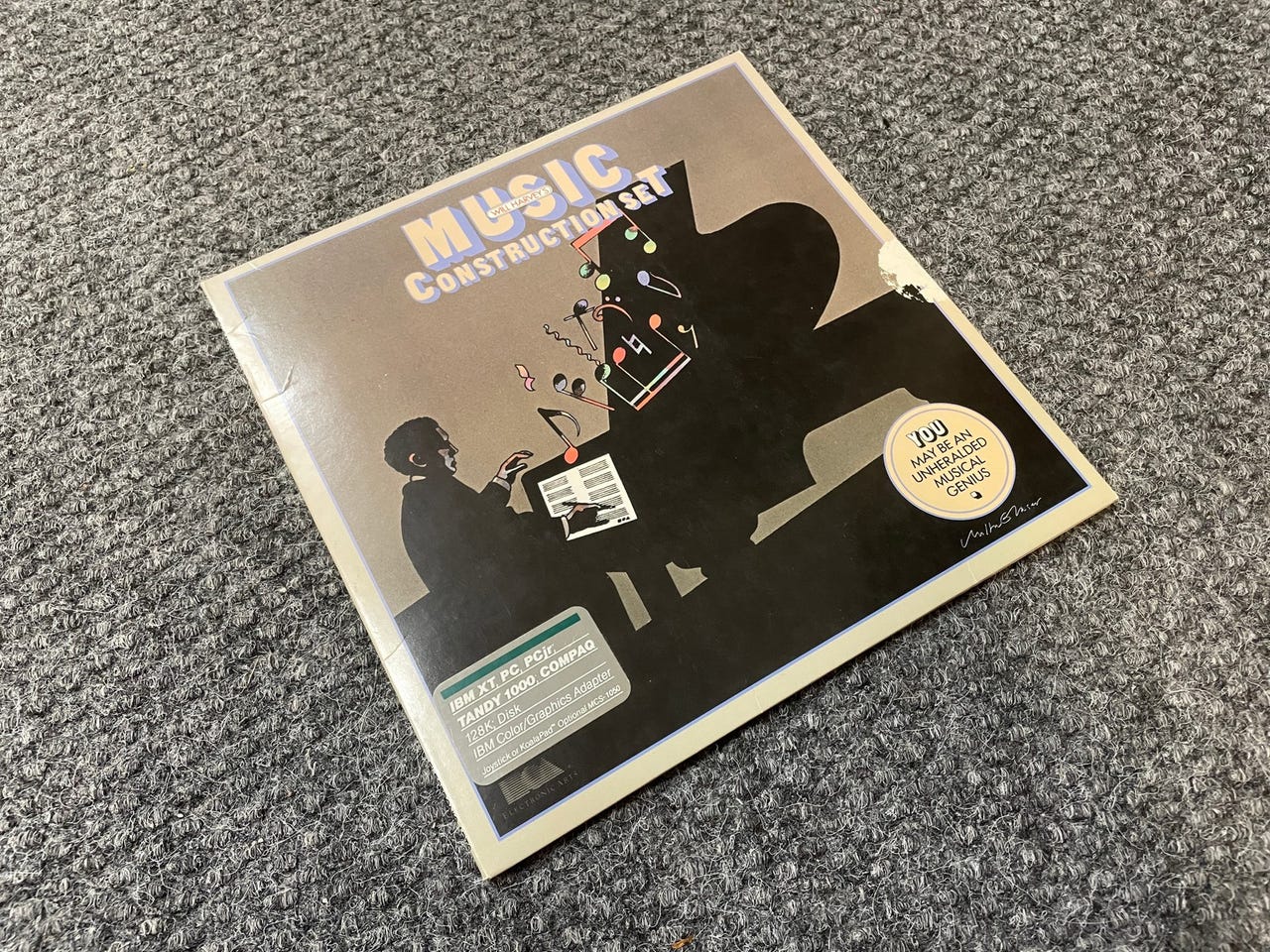 Will Harvey’s Music Construction Set (PC) | Tori