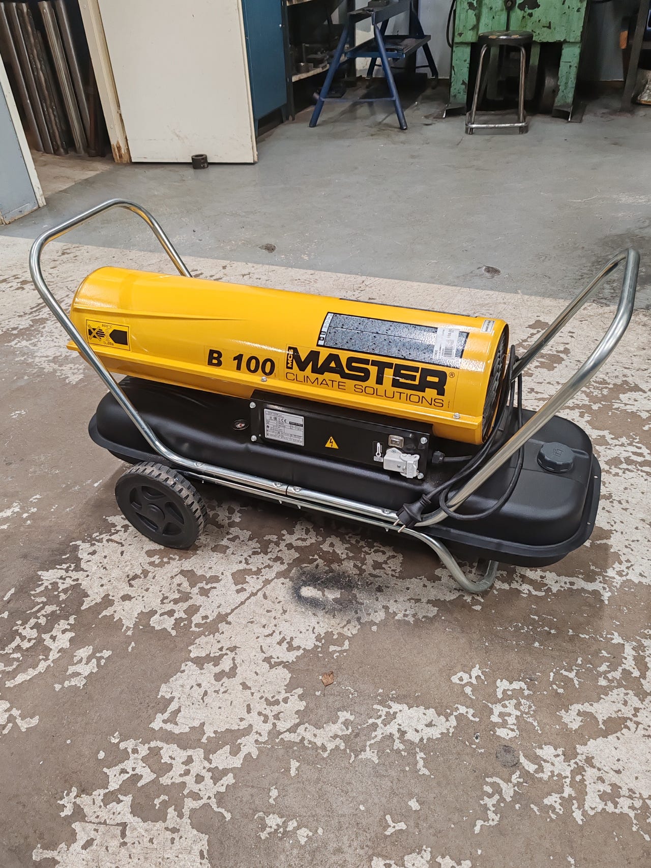 Master B100 CED ,29 kw | Tori