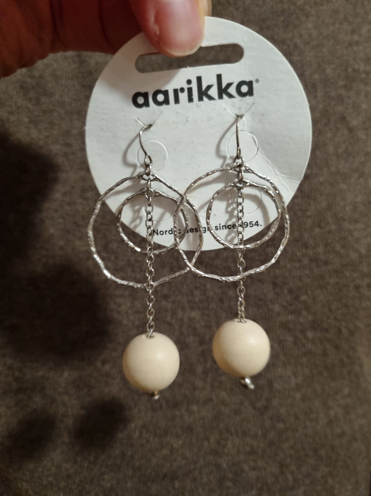 Aarikka Kurjenkello korvakorut | Tori