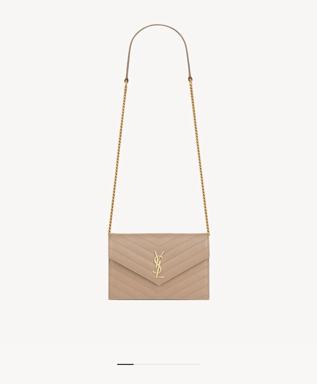 YSL Beige cassandra / WOC small tai Large | Tori