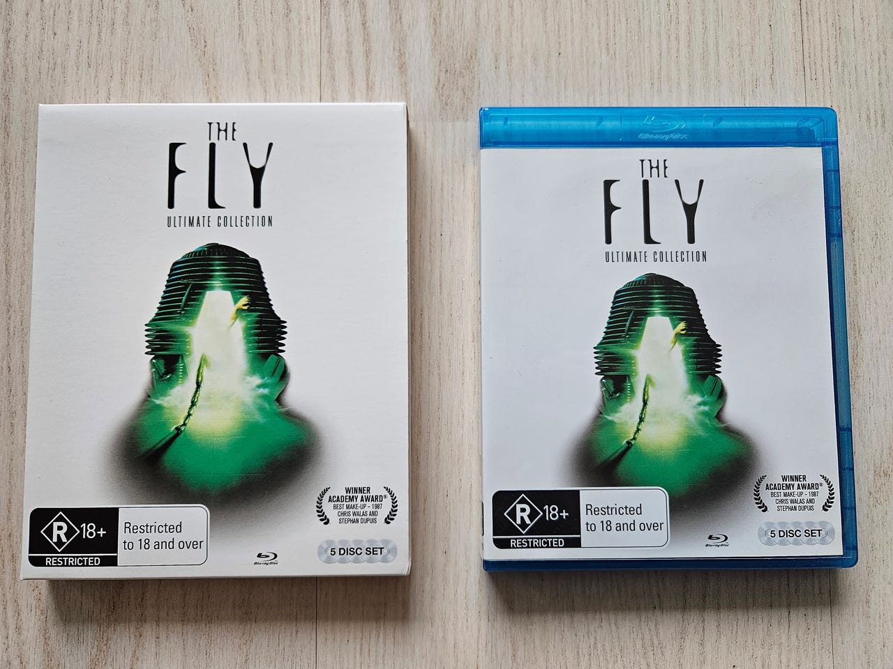 The Fly Ultimate Collection blu ray (5 discs) | Tori