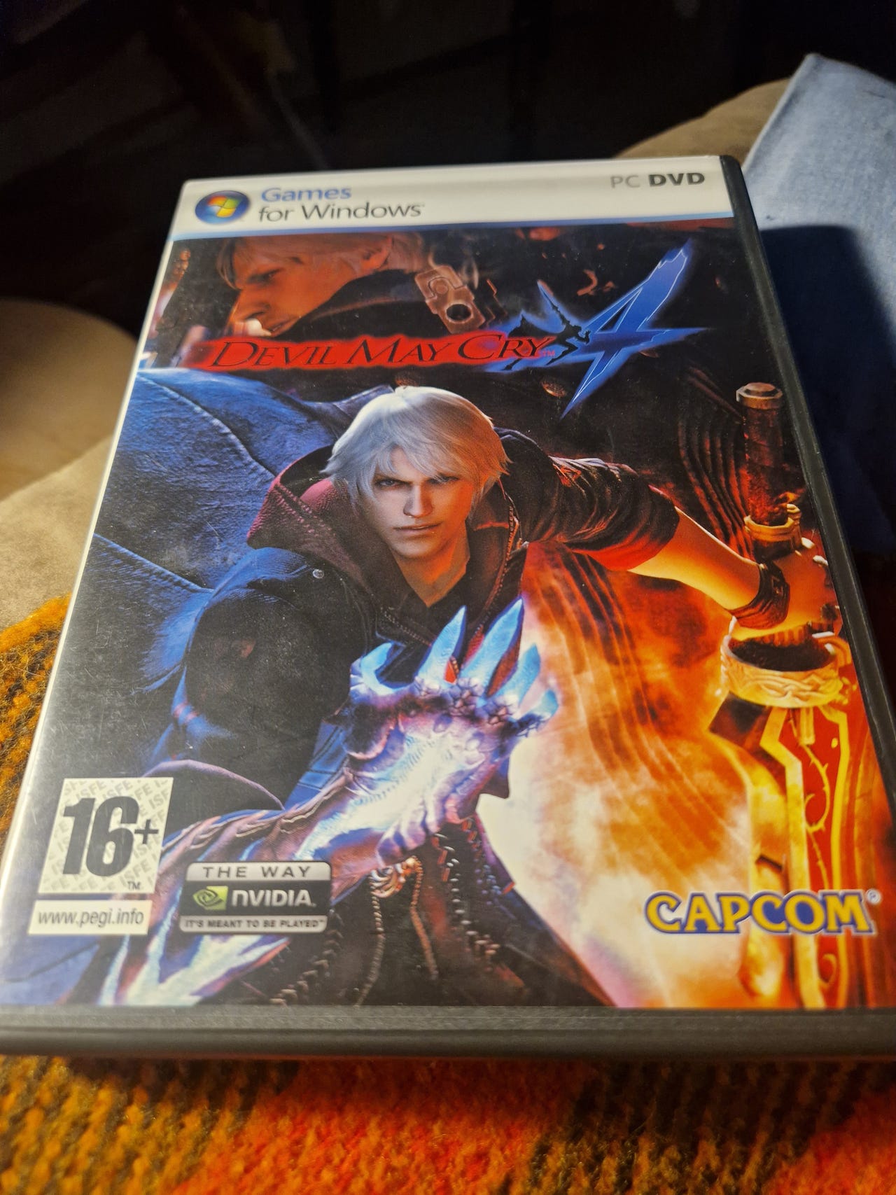 Devil may cry 4 pc | Tori