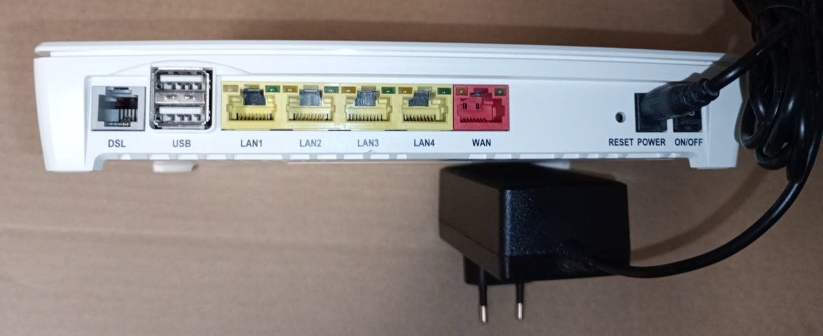 Inteno DG200AL-AC modeemi | Tori