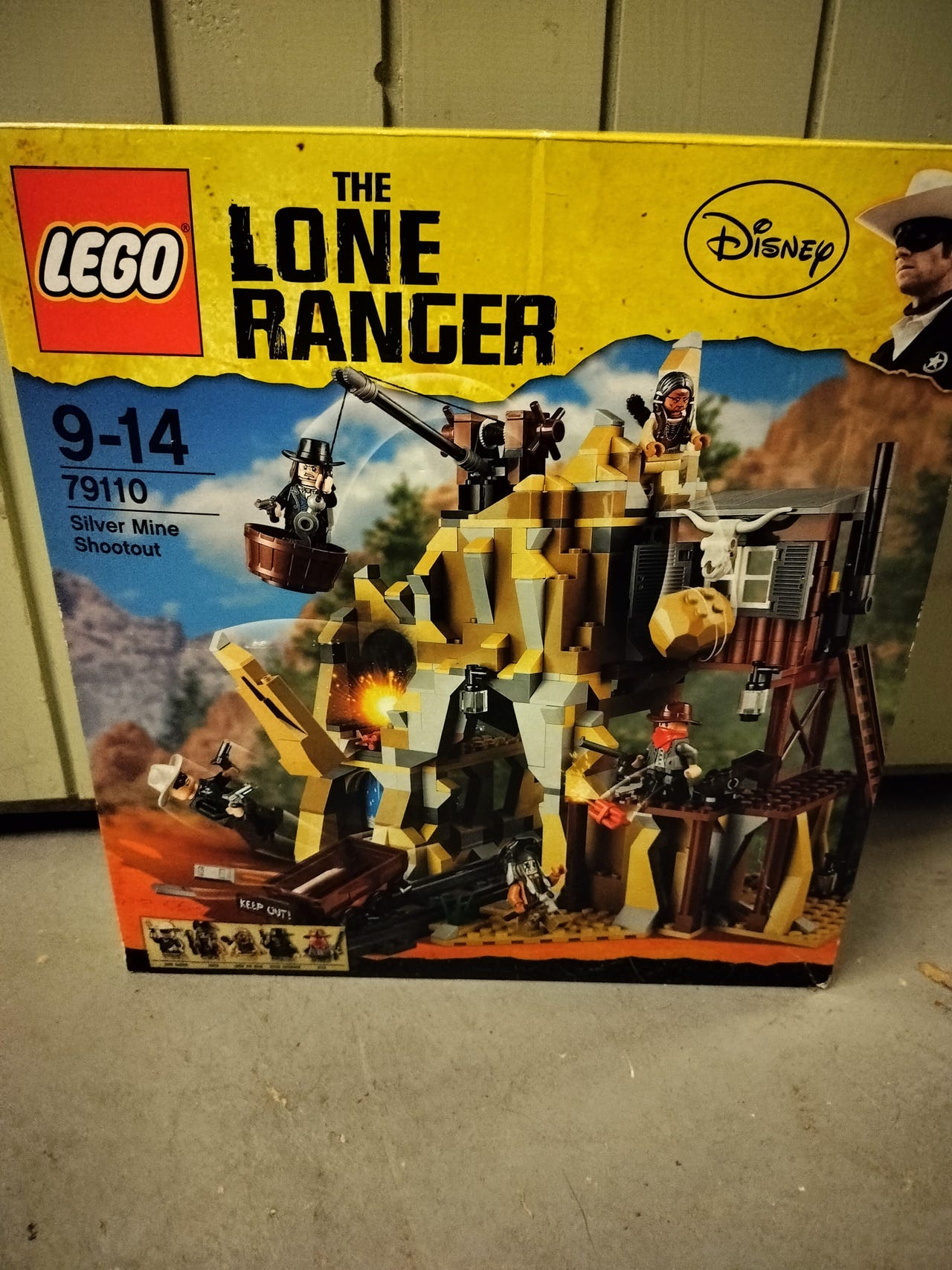 Lego 79110 The Lone Ranger UUSI | Tori