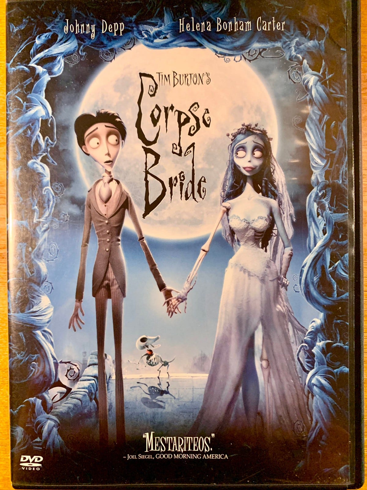 Tim Burton's Corpse Bride DVD | Tori