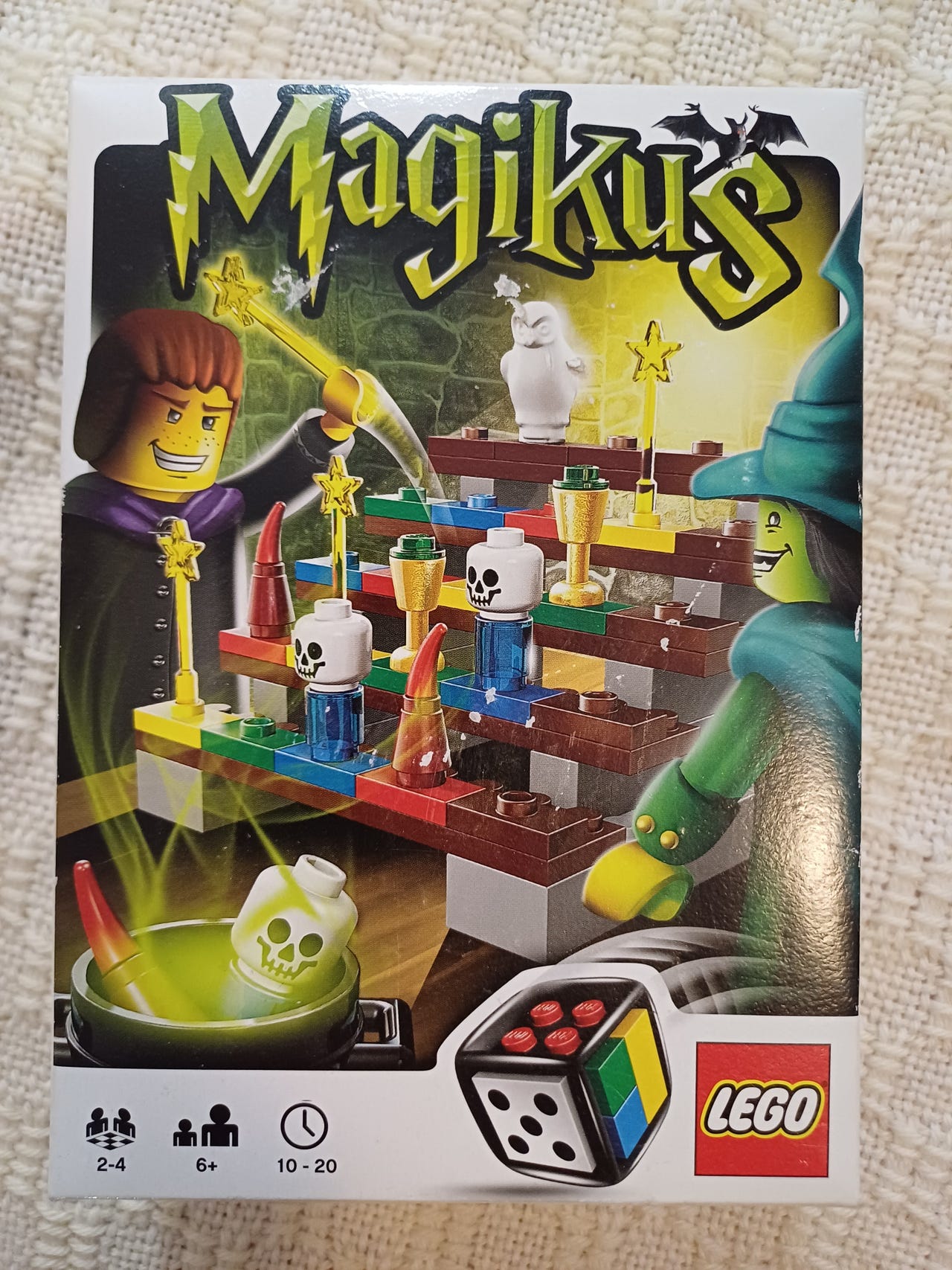 Magikus LEGO 3836 | Tori