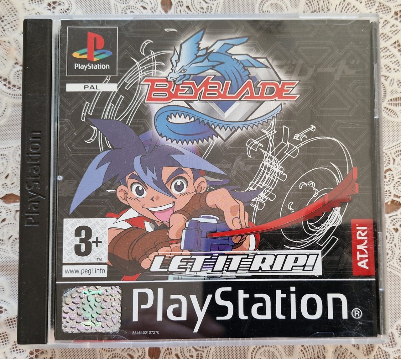 BEYBLADE - Let it rip! - PS1 peli | Tori