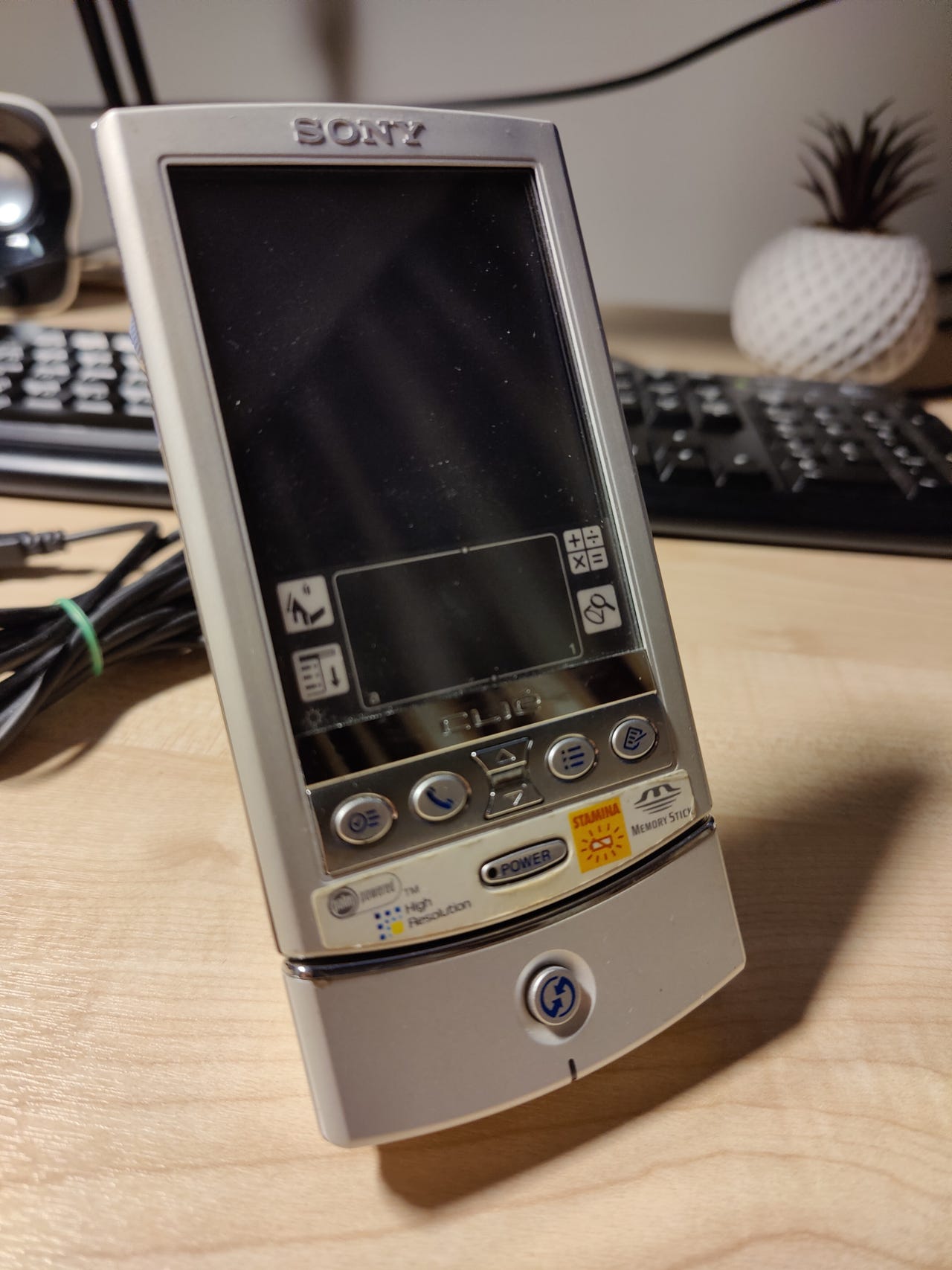 Sony Clie PEG-N610C + Telakka | Tori