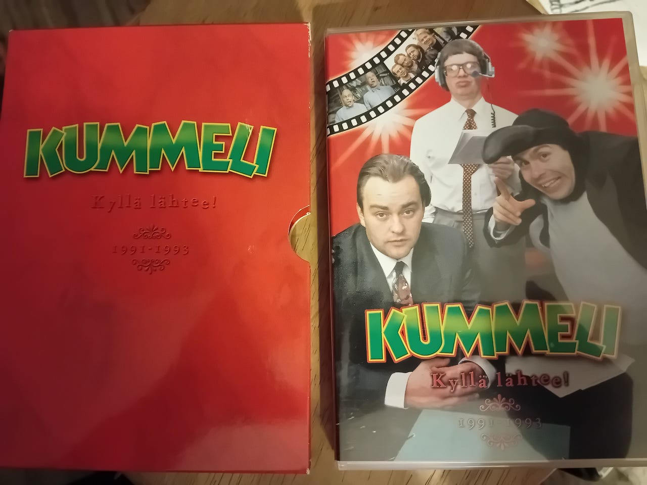DVD:t 2 levyjä Kummeli | Tori