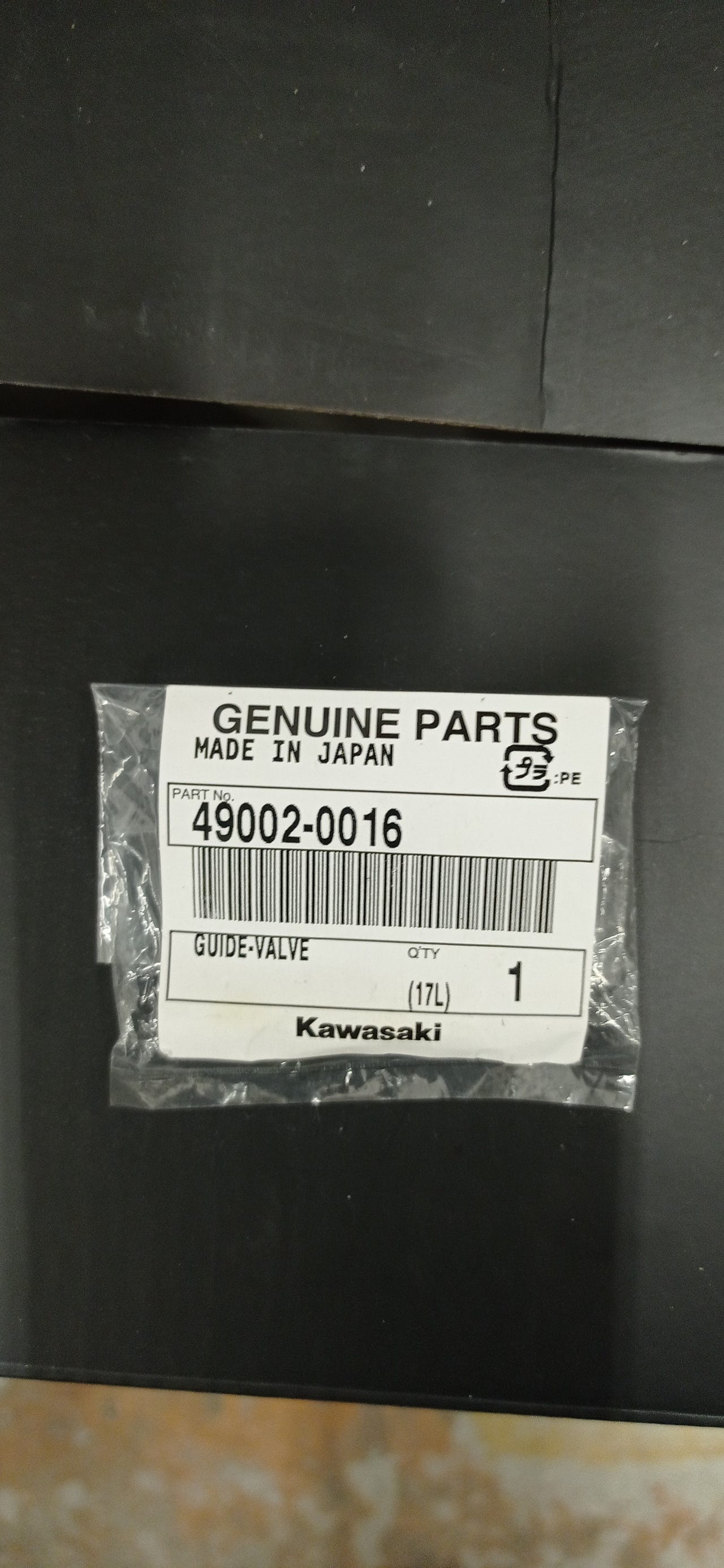 UUSI KAWASAKI KXF VENTIILIN OHJARI 49002-0016 | Tori