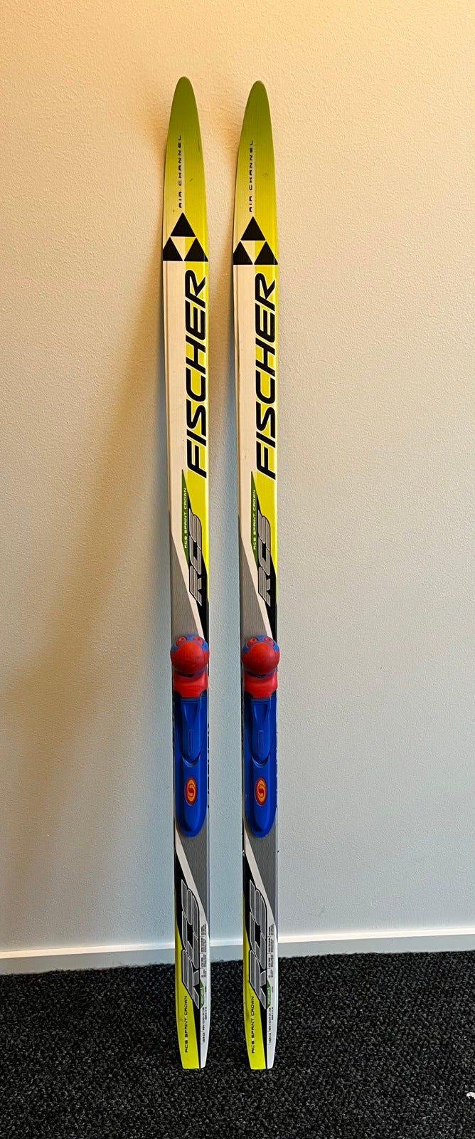Fischer RCS Sprint Crown 130cm sukset SNS-siteellä | Tori