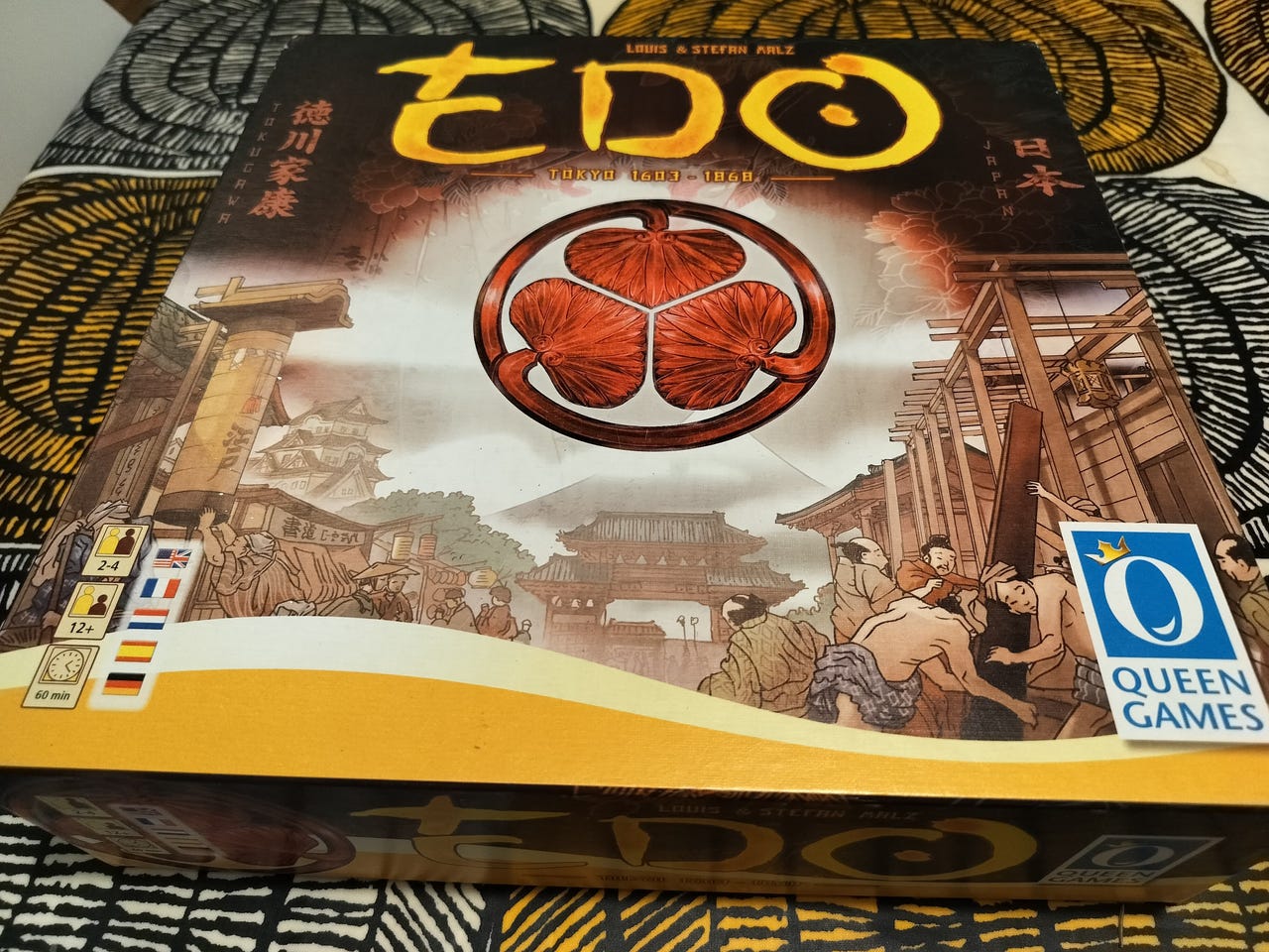 Edo board game | Tori