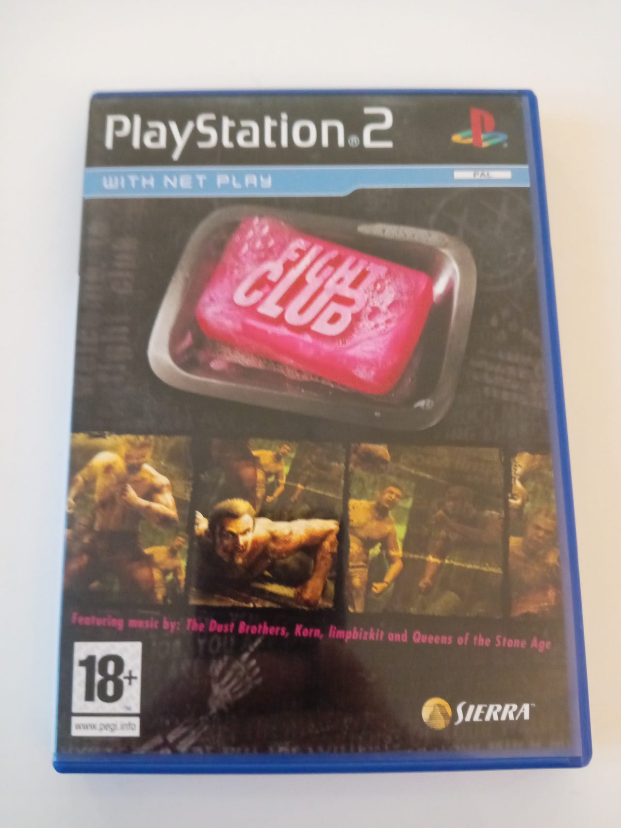Fight Club PS2 | Tori