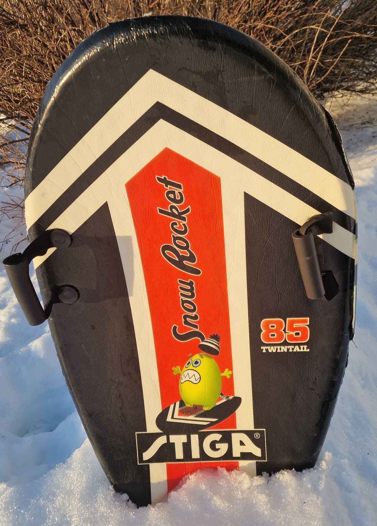 Stiga Snow Rocket 85 Twintail liukuri | Tori