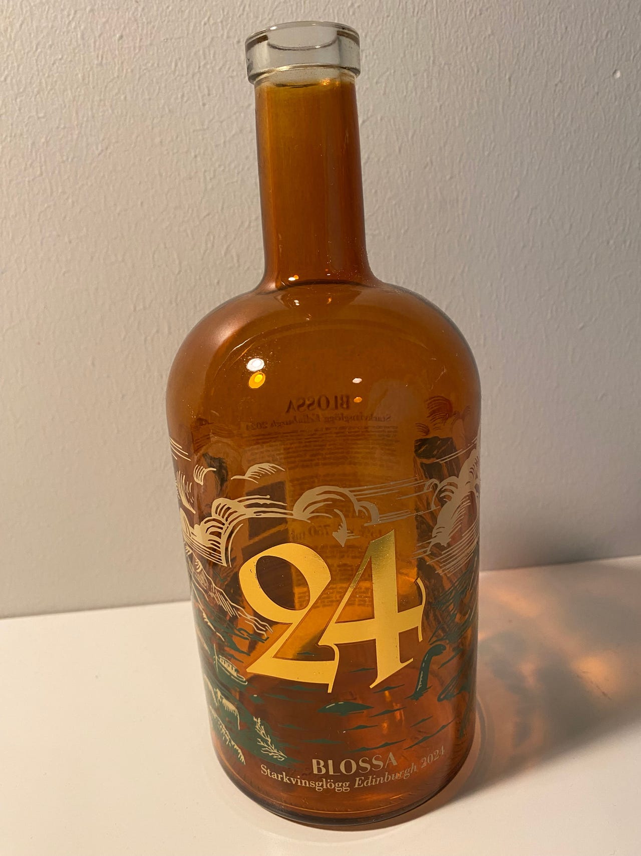 Blossa 24 tyhjä vuosipullo | Tori