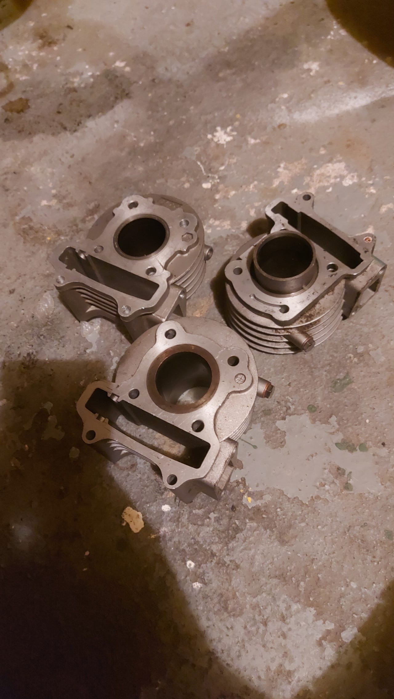 GY6 50CC sylintereitä/kansi | Tori