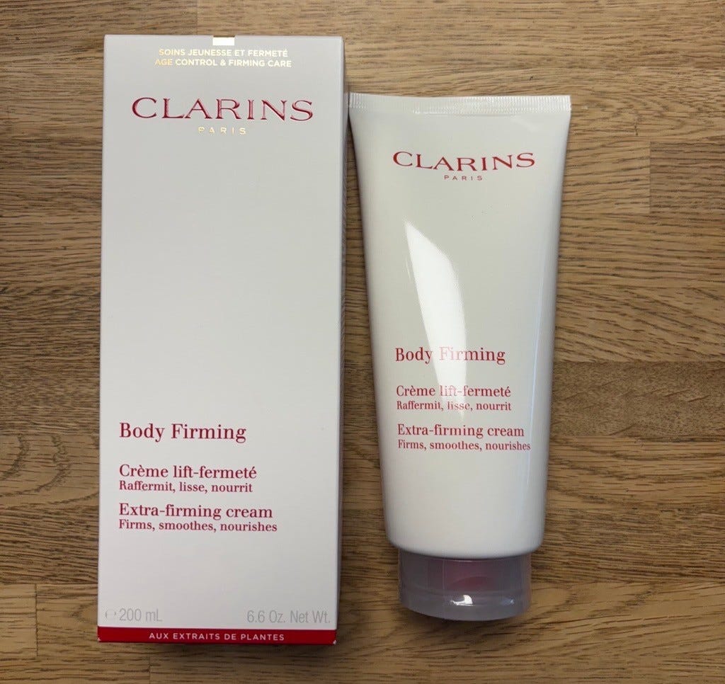 Avaamaton Clarins Body Firming 200ml | Tori