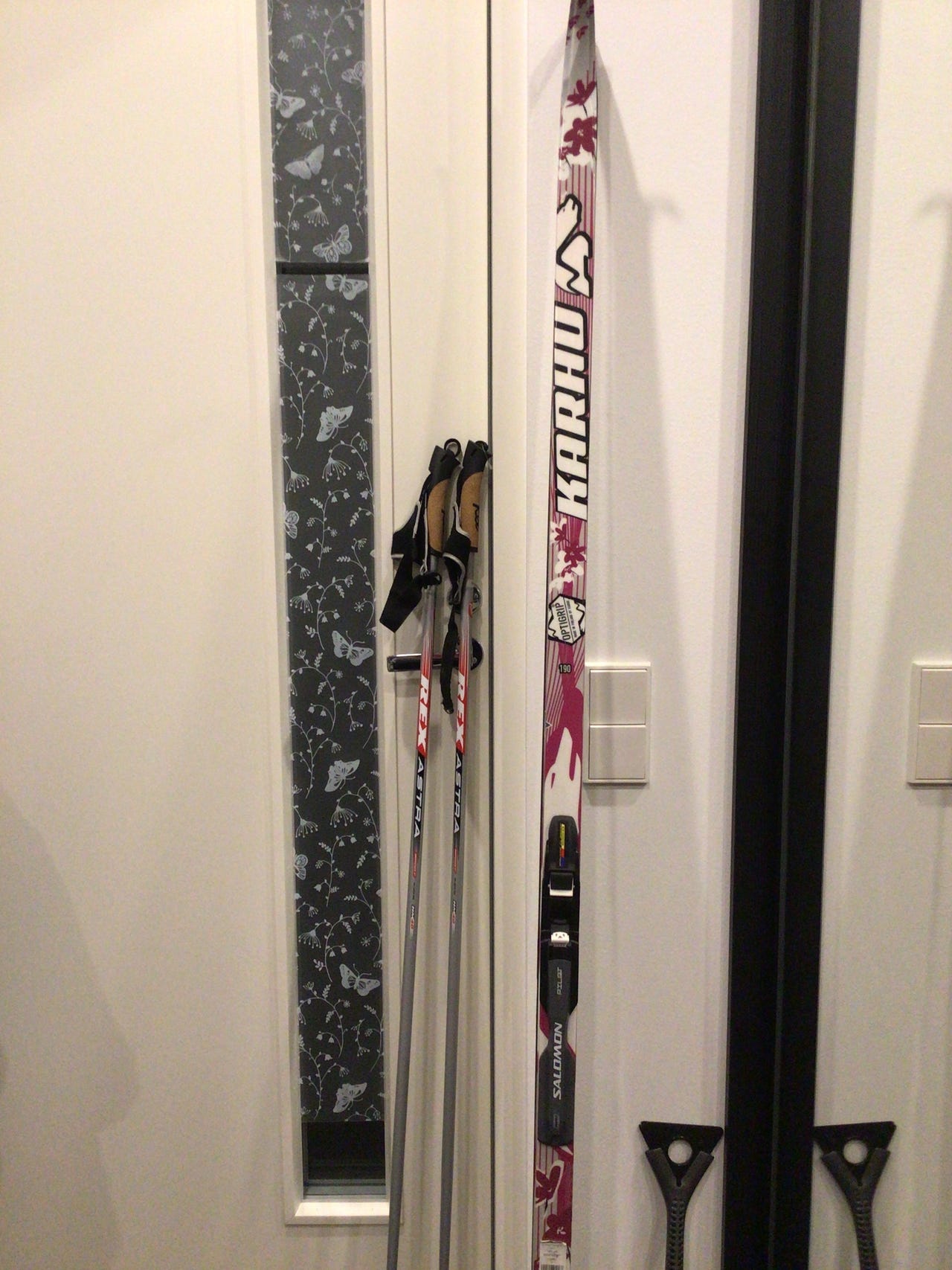 Sukset Suomalaiset KARHU Naisten malli huippu sukset | Tori