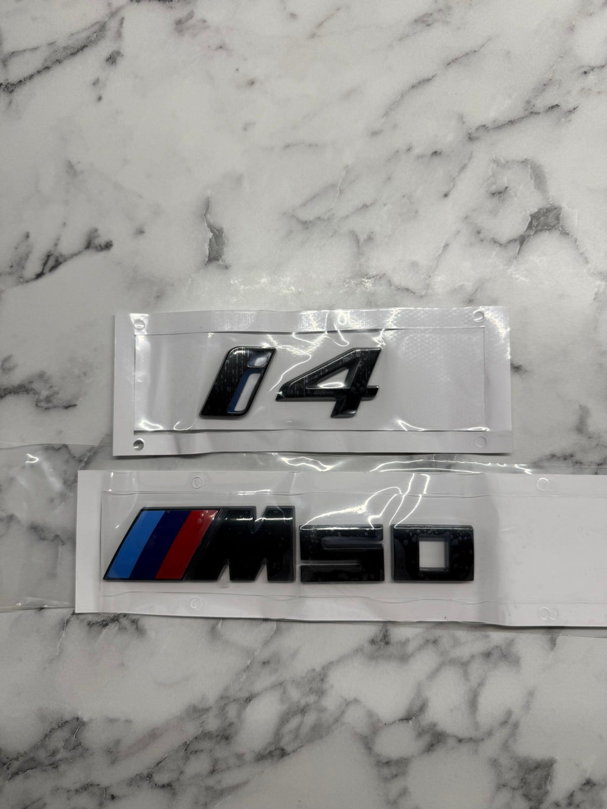 BMW I4 m50 mallimerkintä logot | Tori