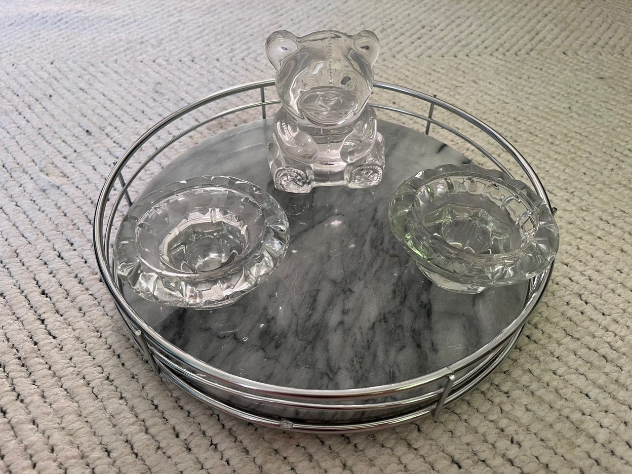 Lasi kynttilänjalat | Tori