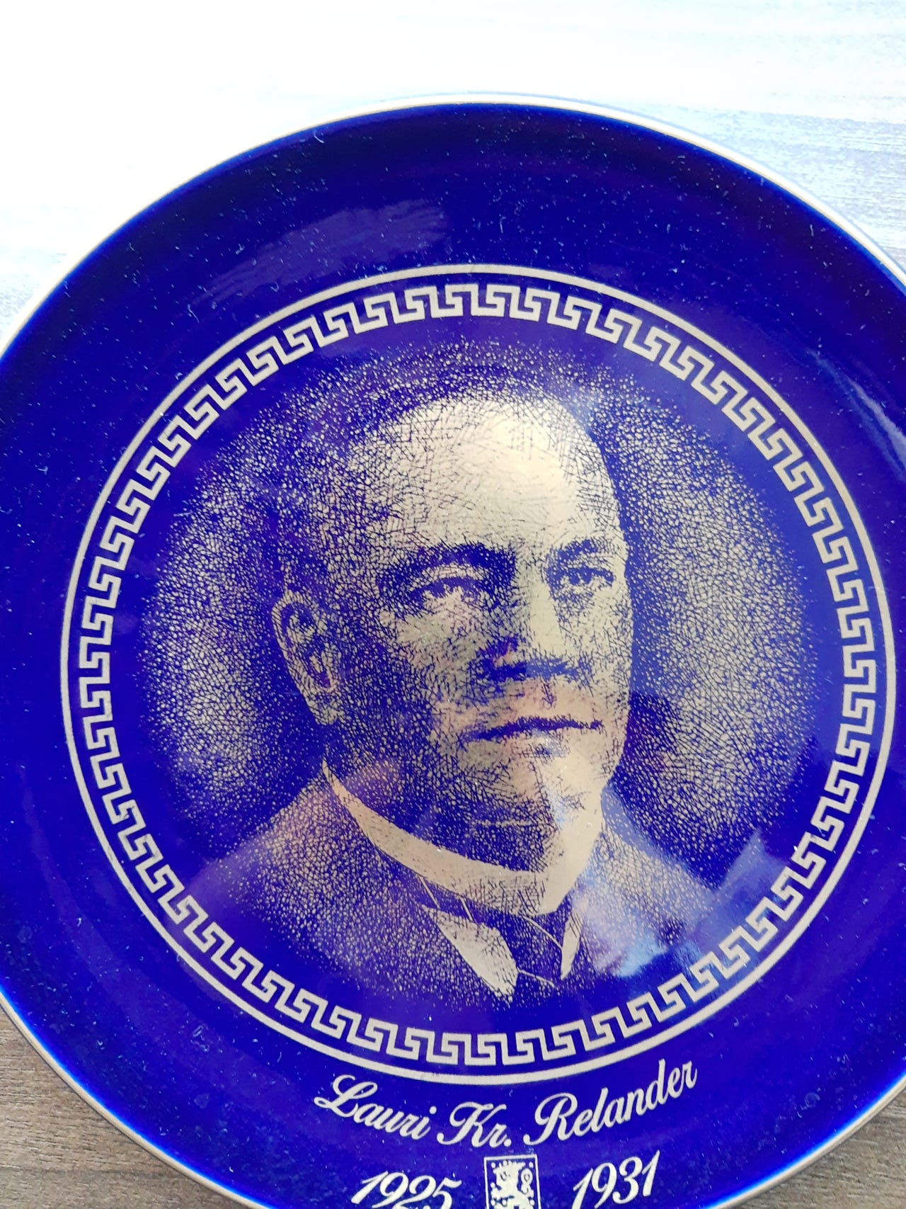 Arabia presidenttilautanen Lauri Kr. Relander | Tori