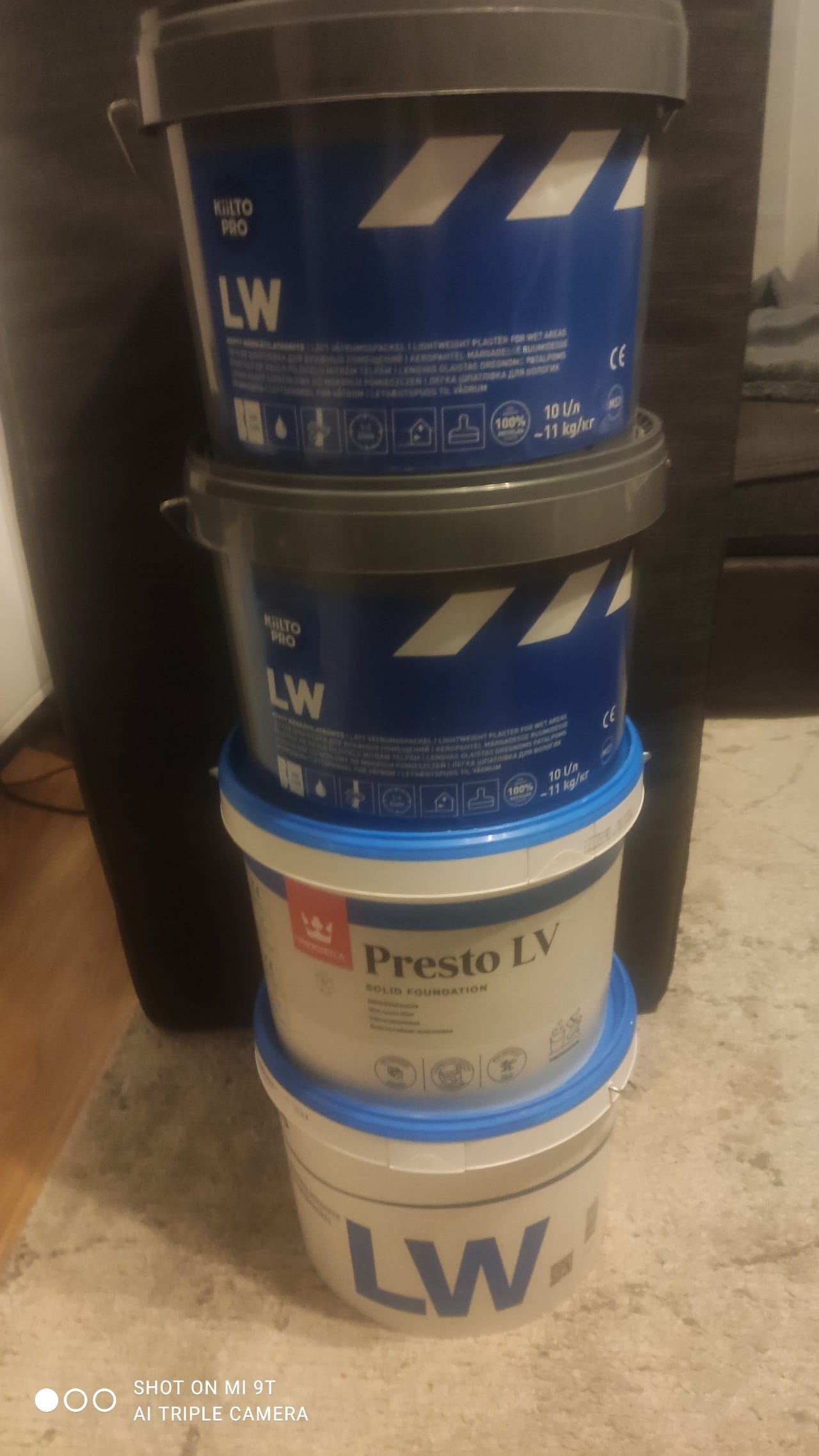 Kiilto Pro LW 10l | Tori