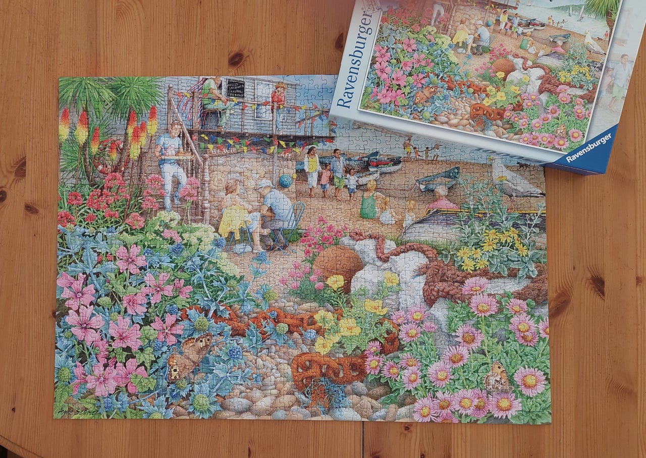 Ravensburger-palapeli, 1000 | Tori