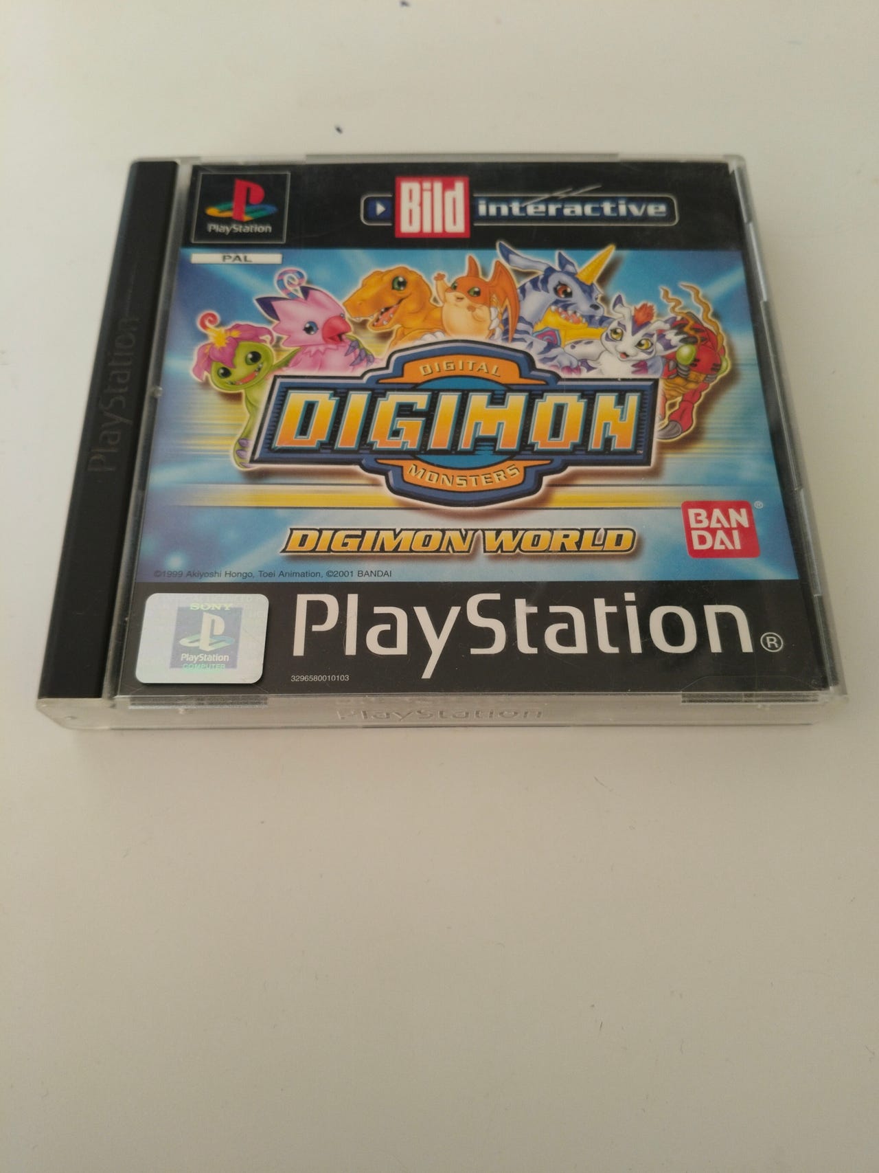 Digimon world ps1 | Tori