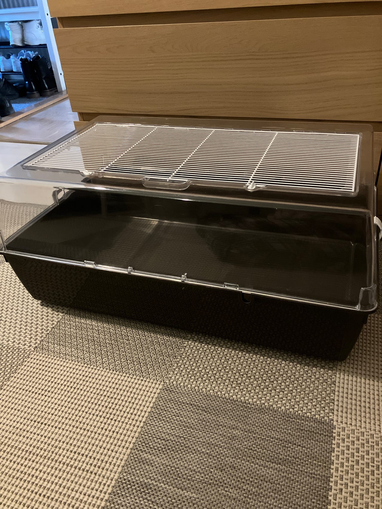 Hamsterin häkki (ferplast multy duna) ja tarvikkeita | Tori