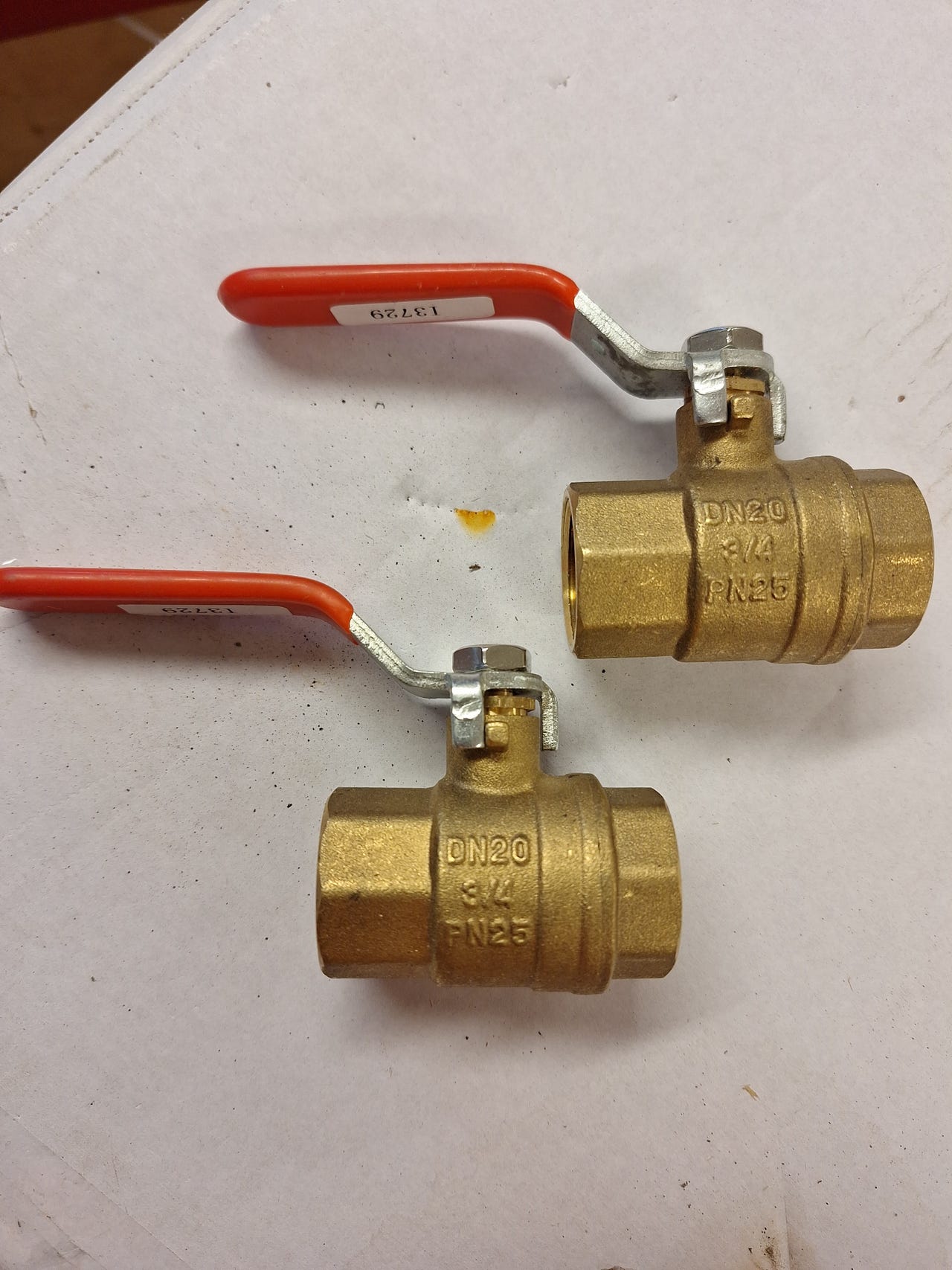 Palloventtiili DN20 3/4 PN25 | Tori