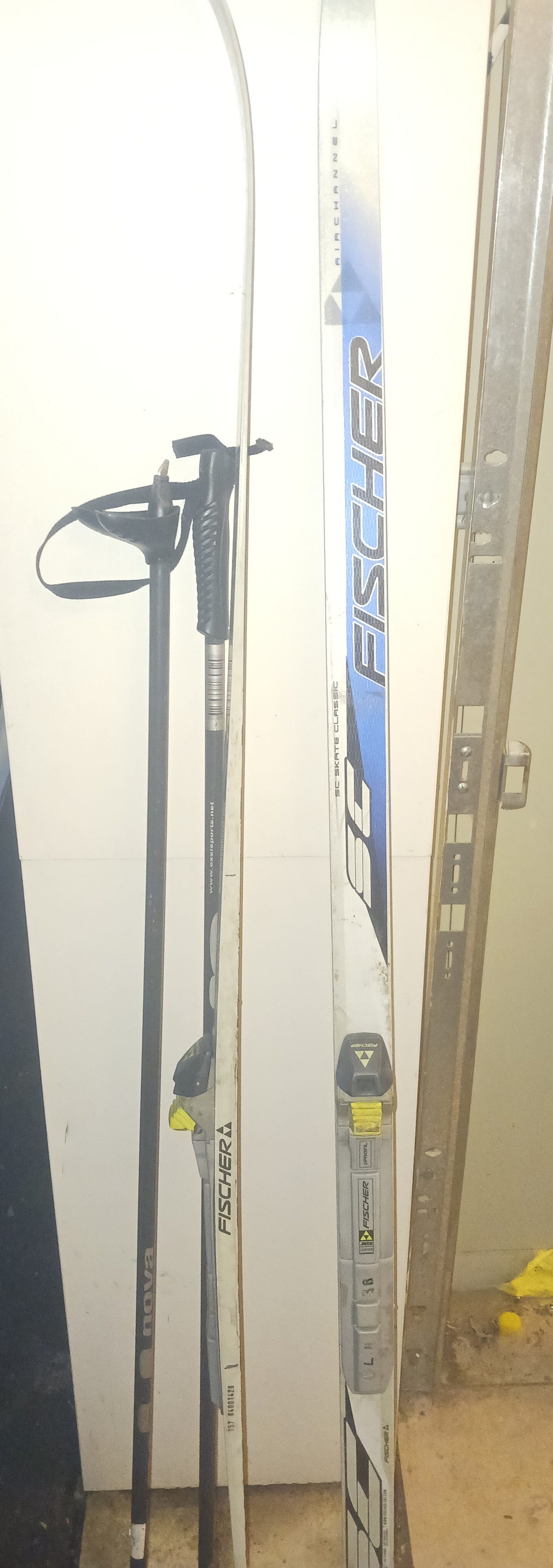 Fischer sukset 157cm ja sauvat | Tori