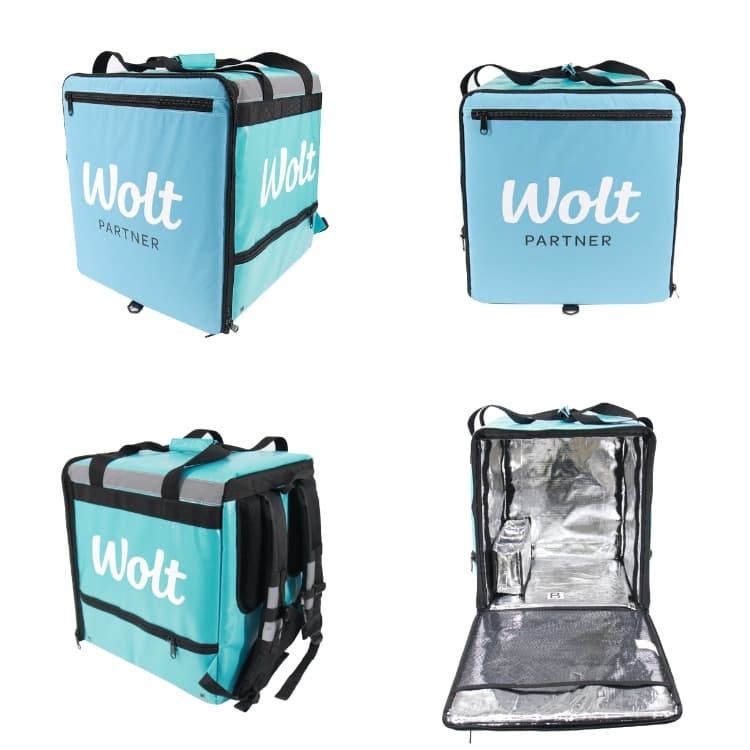 New unused Wolt bike bag | Tori
