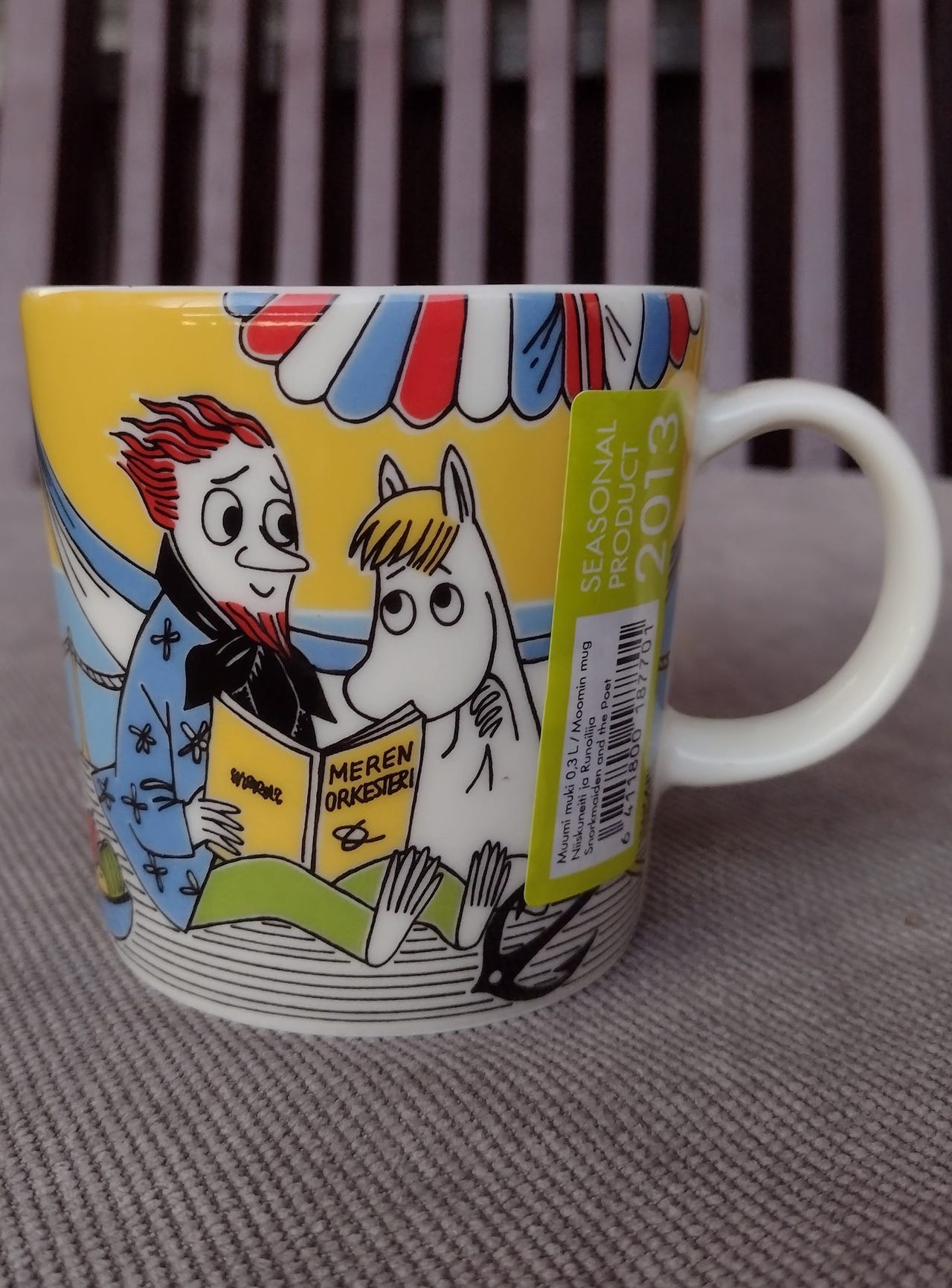 Arabia muumimuki. Tarrallinen. | Tori