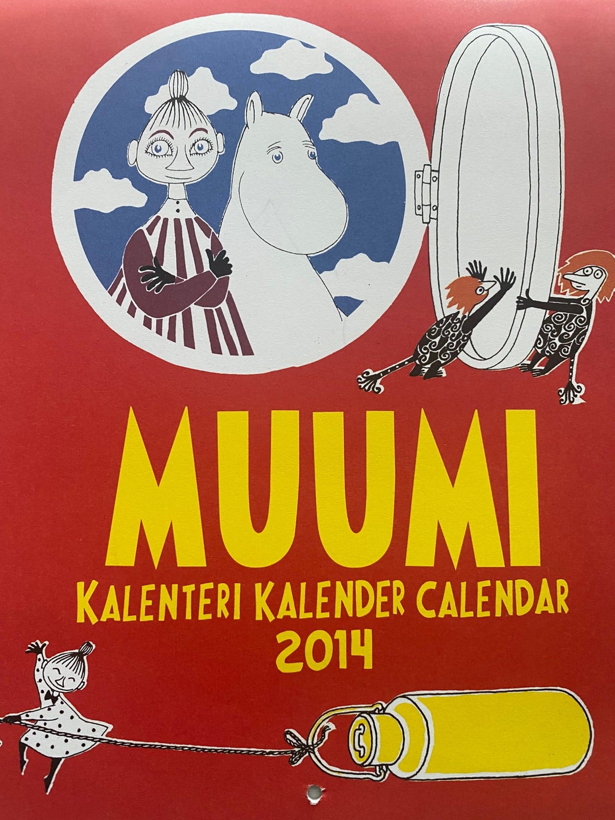 Muumi seinäkalenteri | Tori
