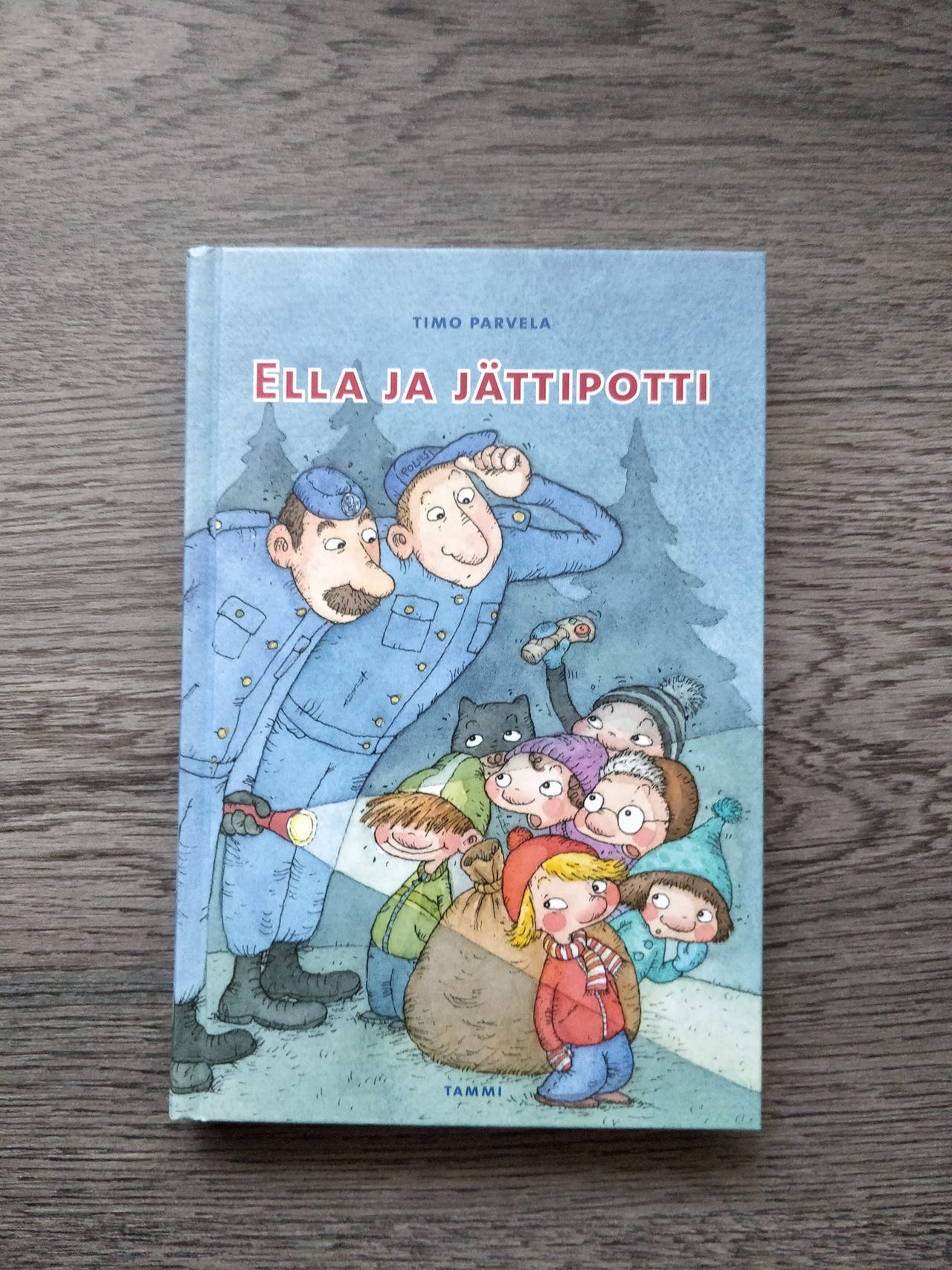 Timo Parvela: Ella ja jättipotti | Tori