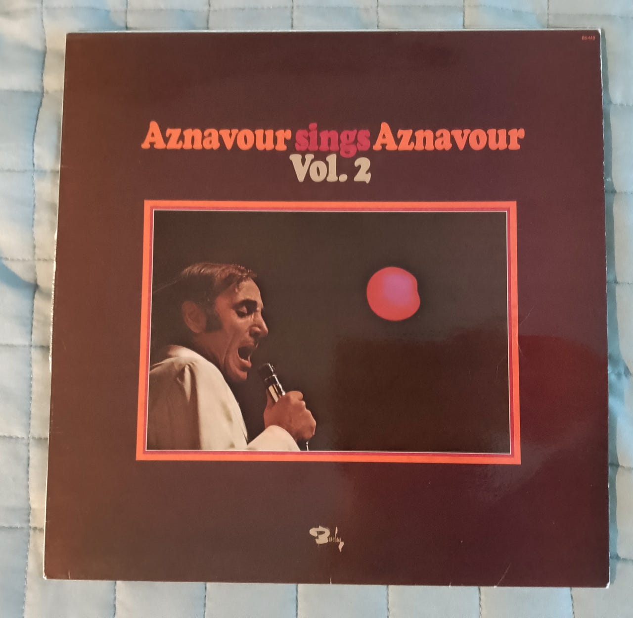 Charles Aznavour vinyyli LP | Tori