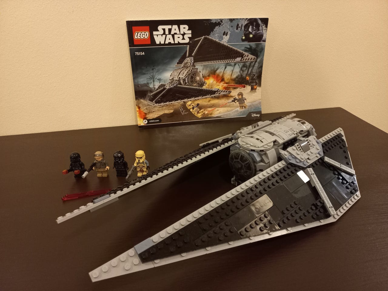 Lego Star Wars TIE Striker 75154 | Tori