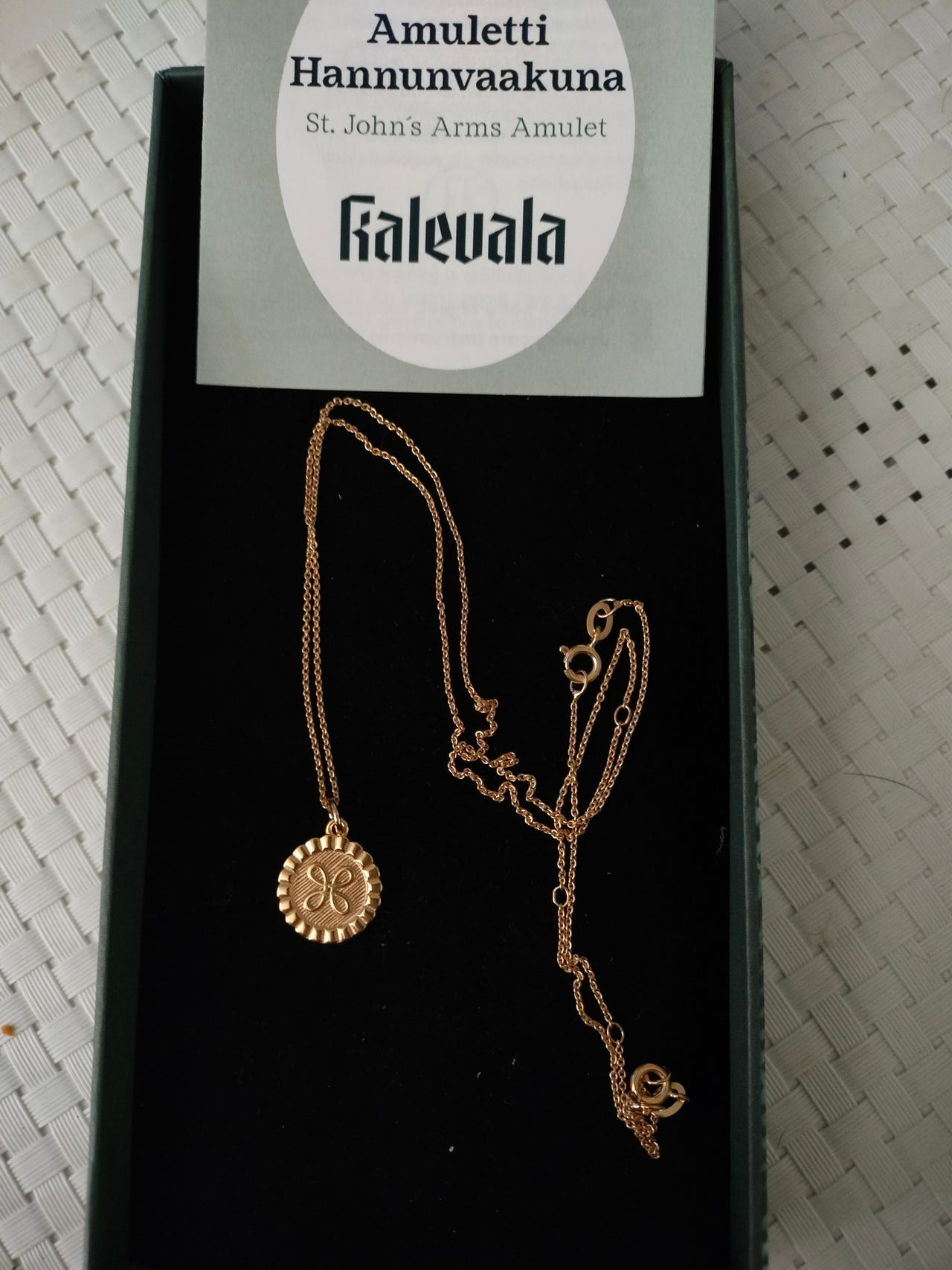 Kalevala Hannunvaakuna riipus | Tori