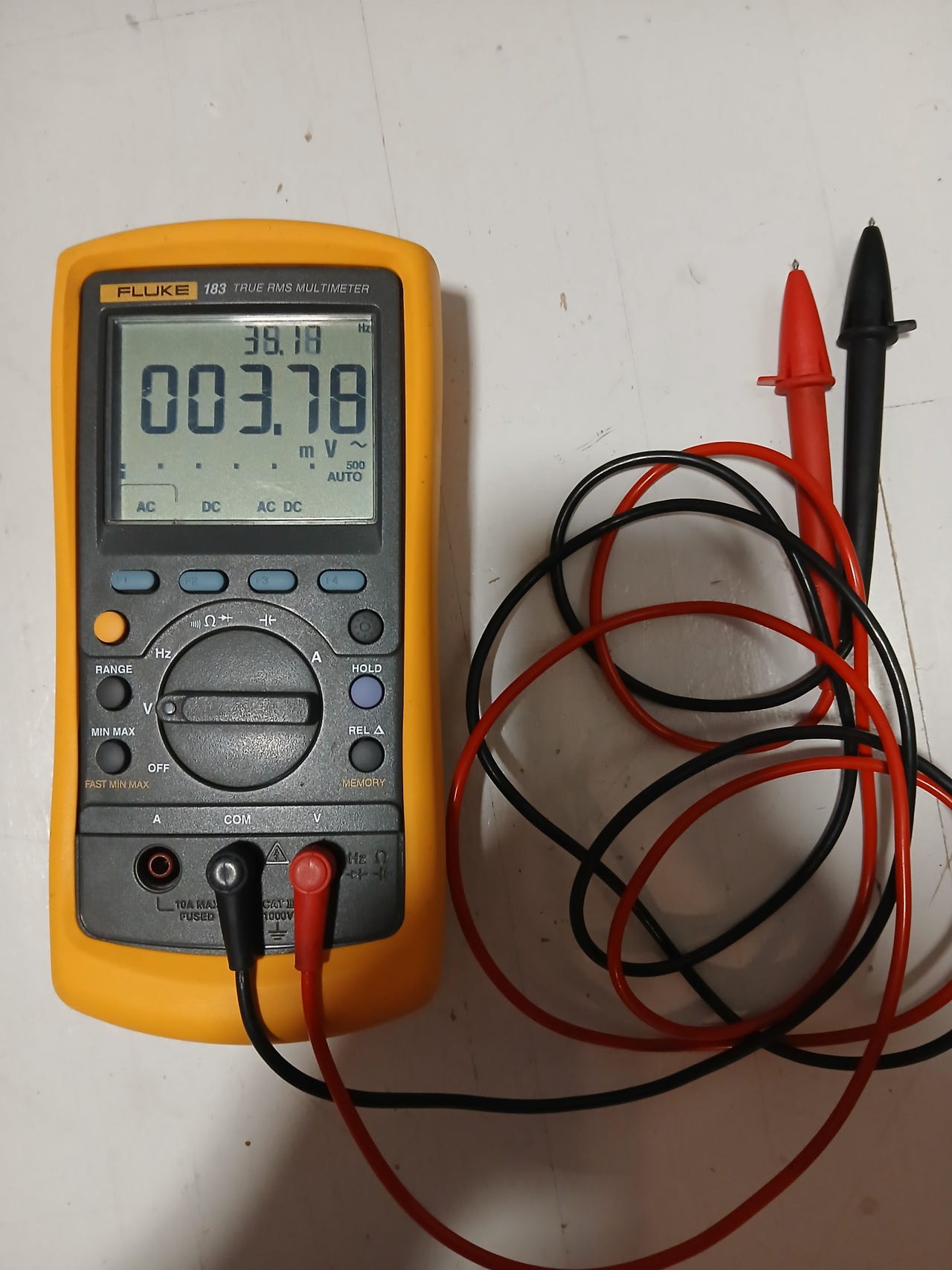 Fluke 183 yleismittari | Tori