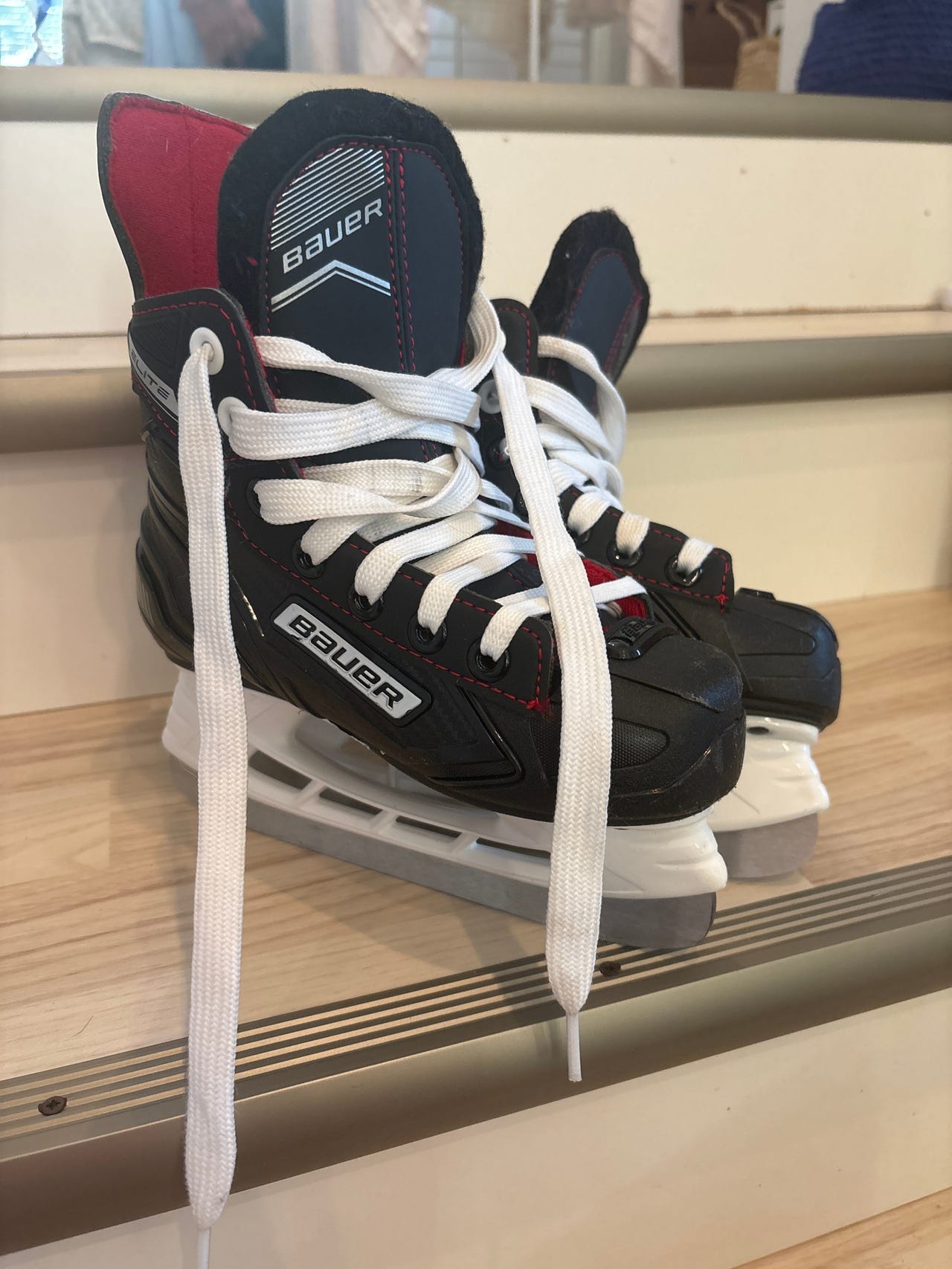 Bauer lasten luistimet | Tori