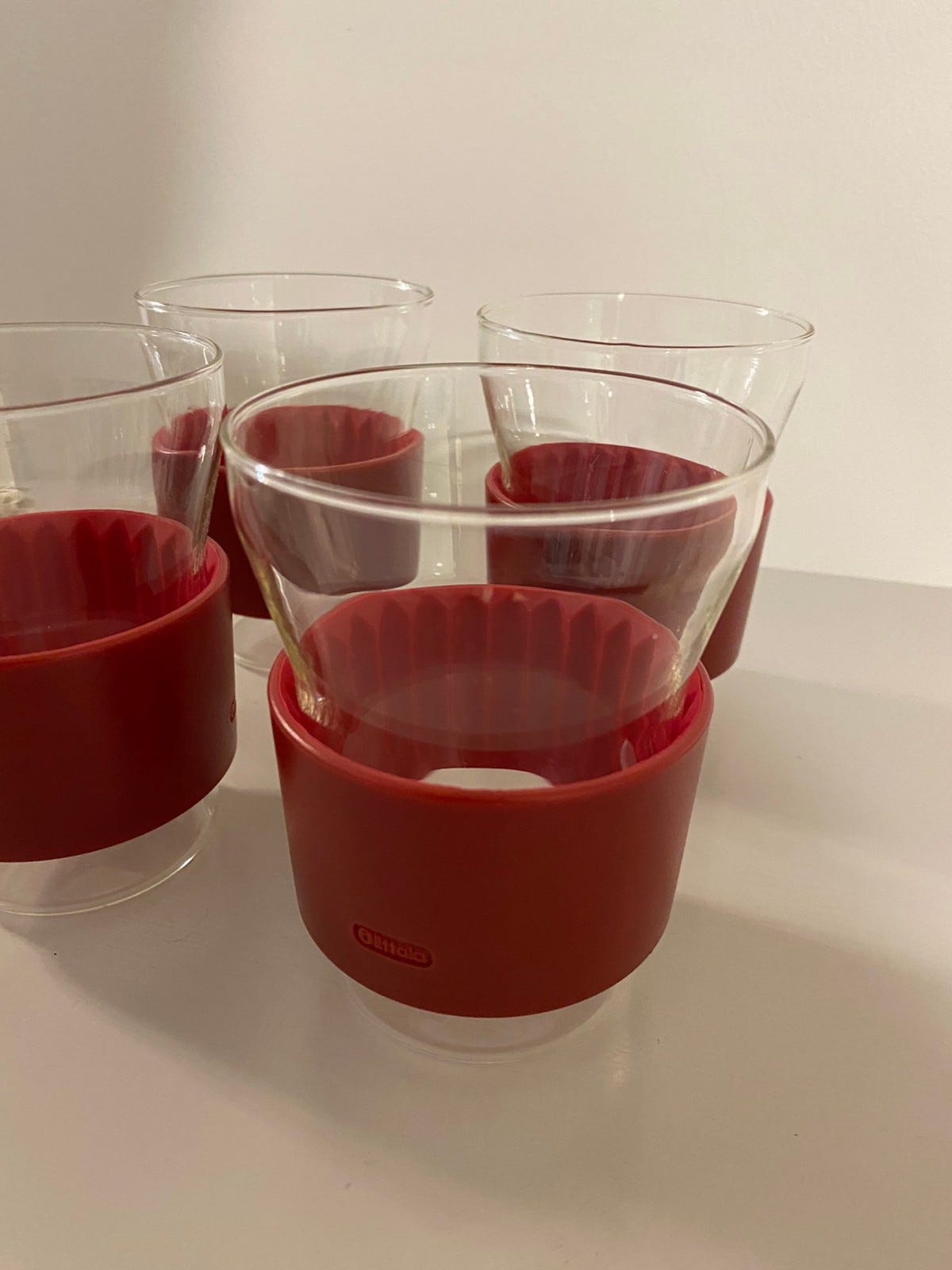 Iittalan hotcool glögi lasit, 4 kpl | Tori