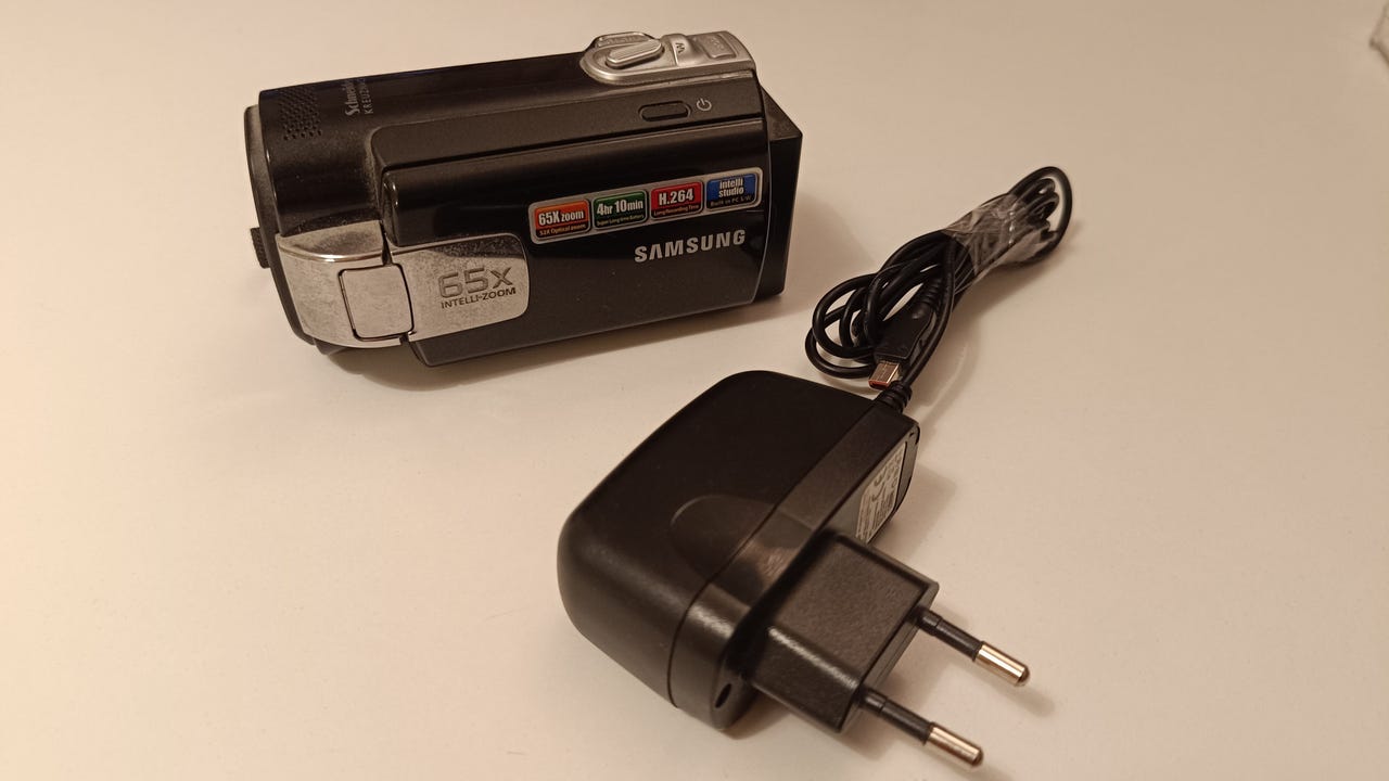 Samsung 65x intelli-zoom videokamera | Tori