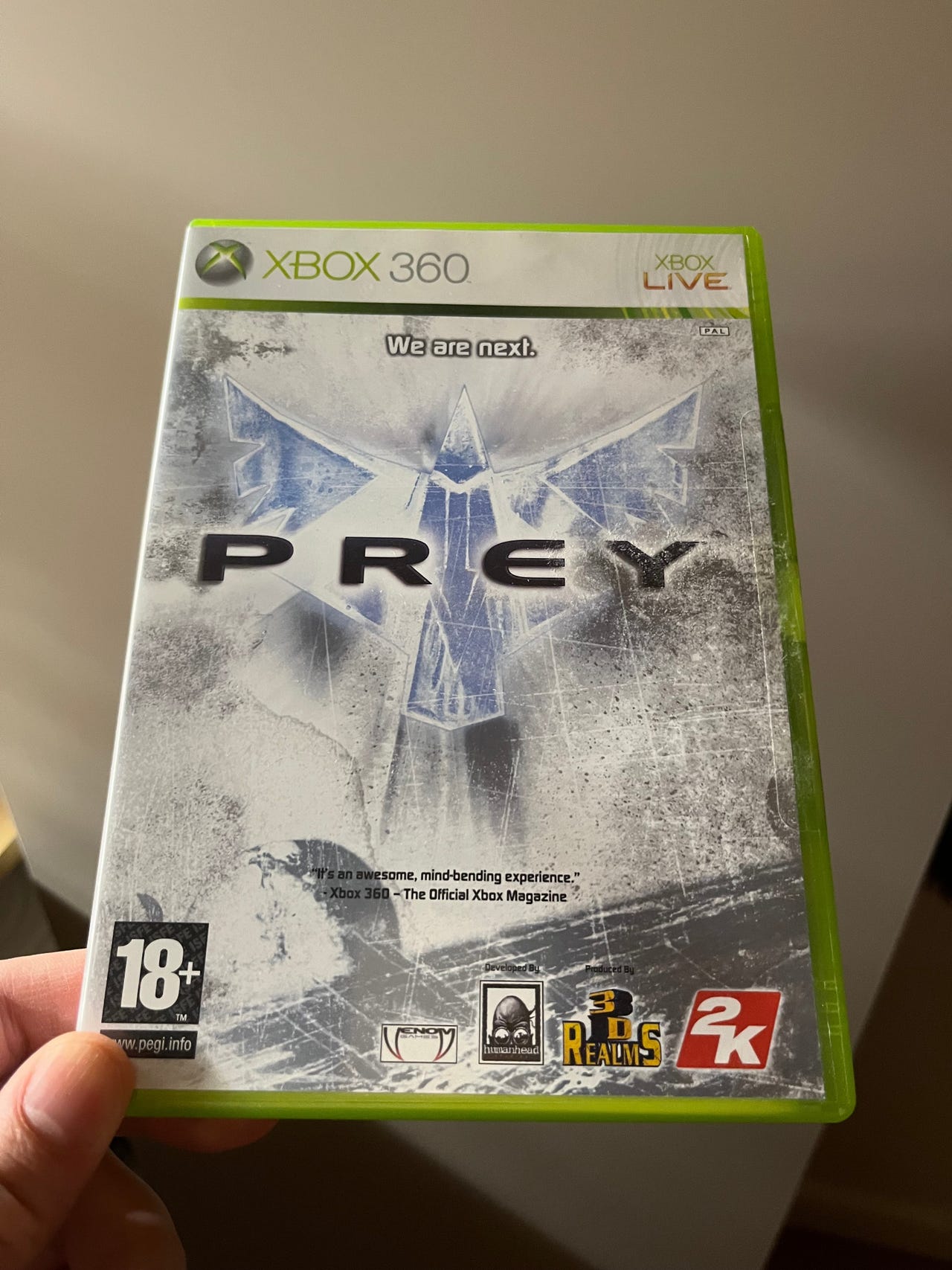 Prey (Xbox 360) | Tori