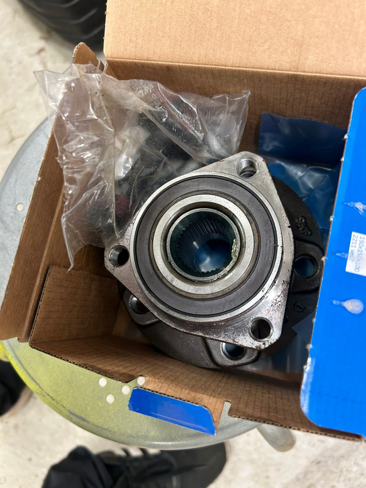 Pyöränlaakeri VAG SKF VKBA 6556 | Tori