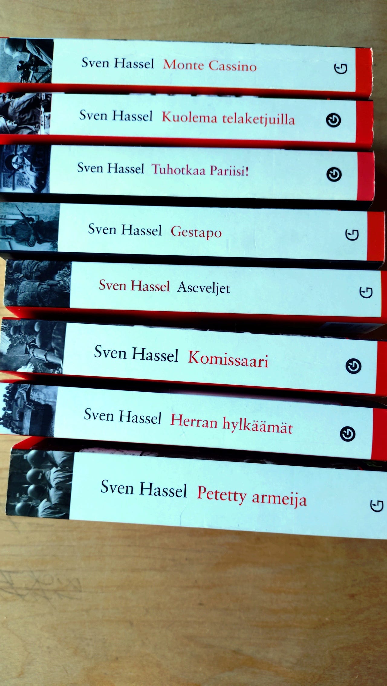 Sven Hassel ja Jo Nesbø -pokkareita | Tori