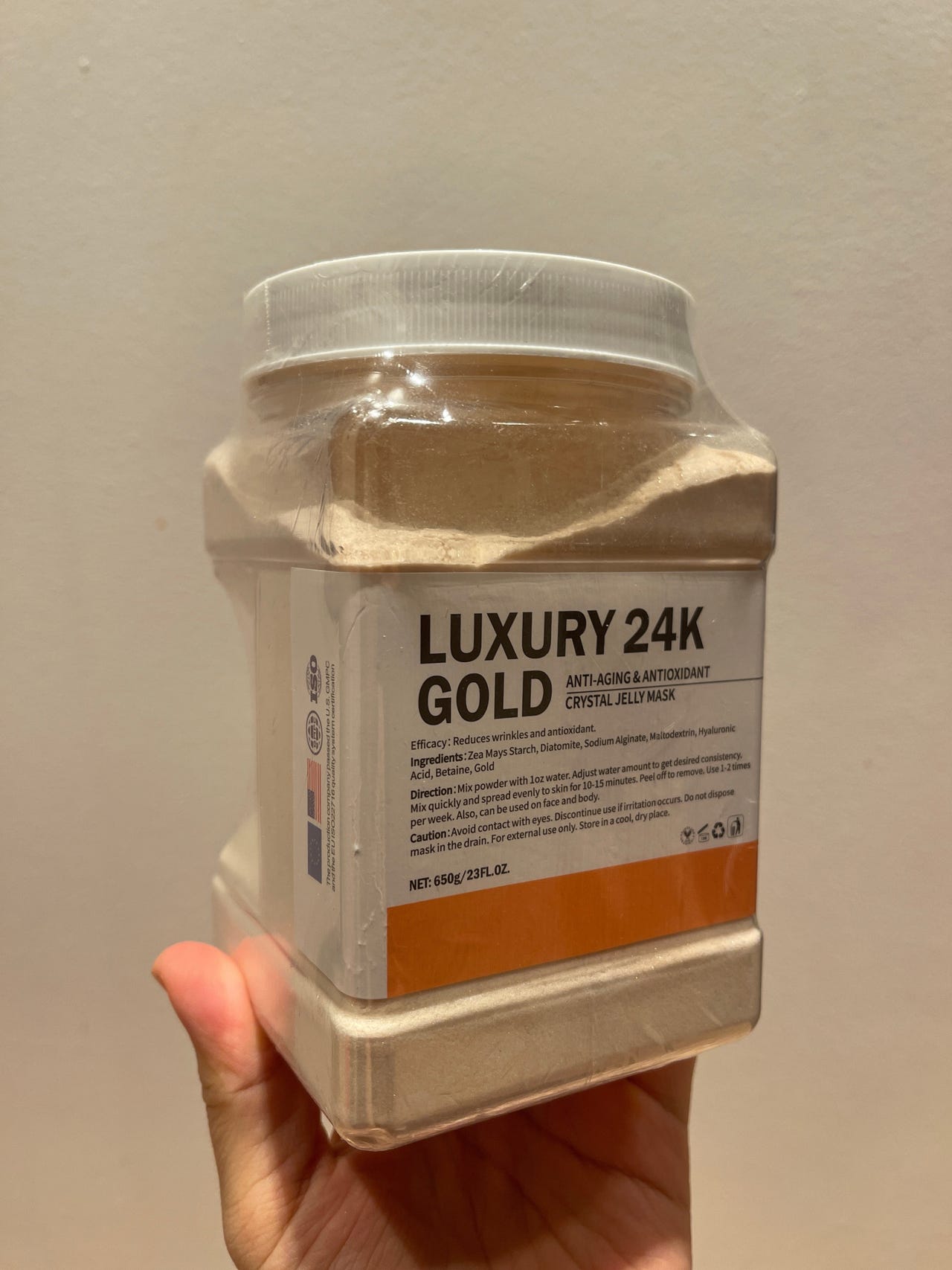 Kosmetologi jelly naamio | Tori